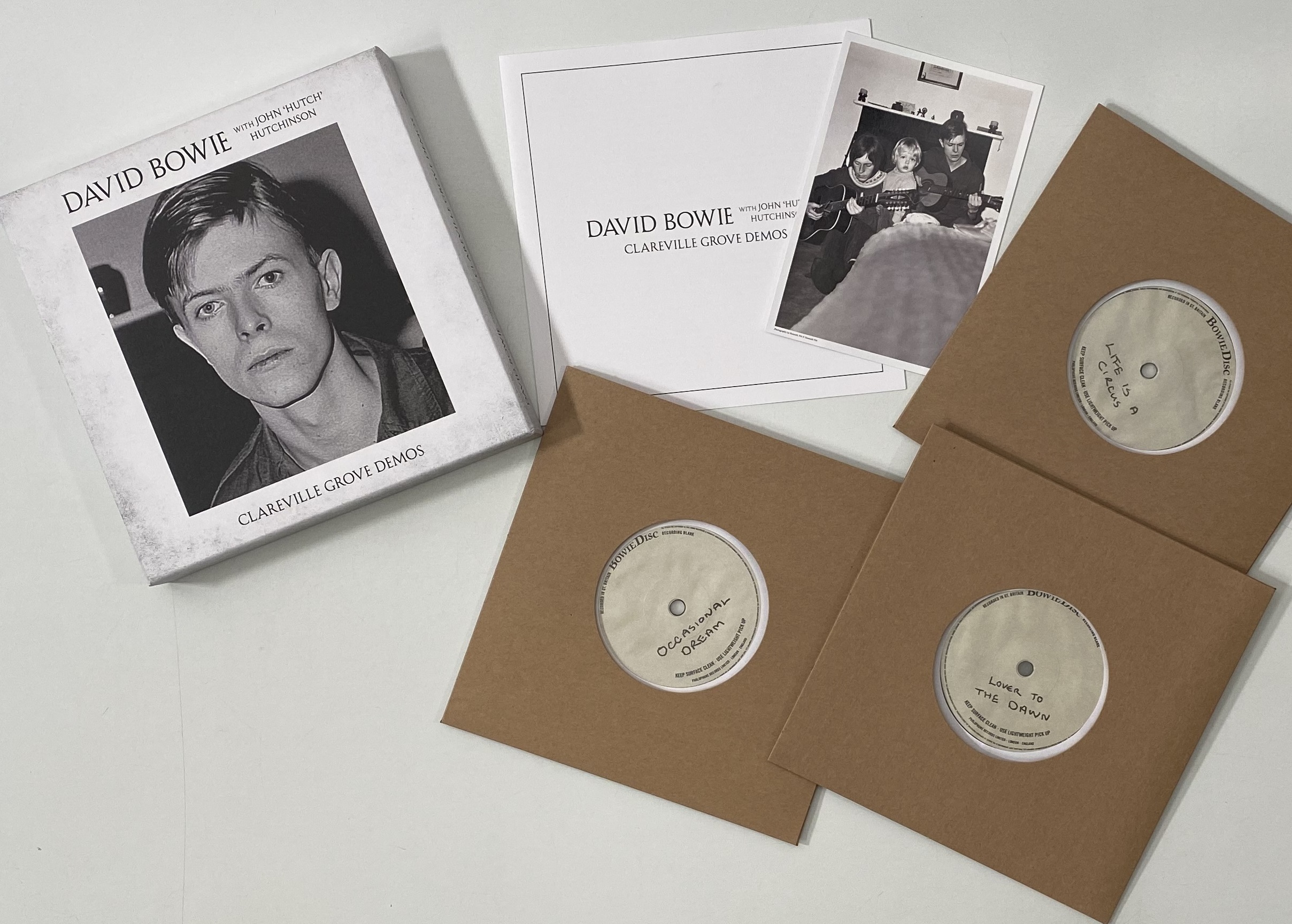 Lot 1158 - DAVID BOWIE - 7" BOX SETS
