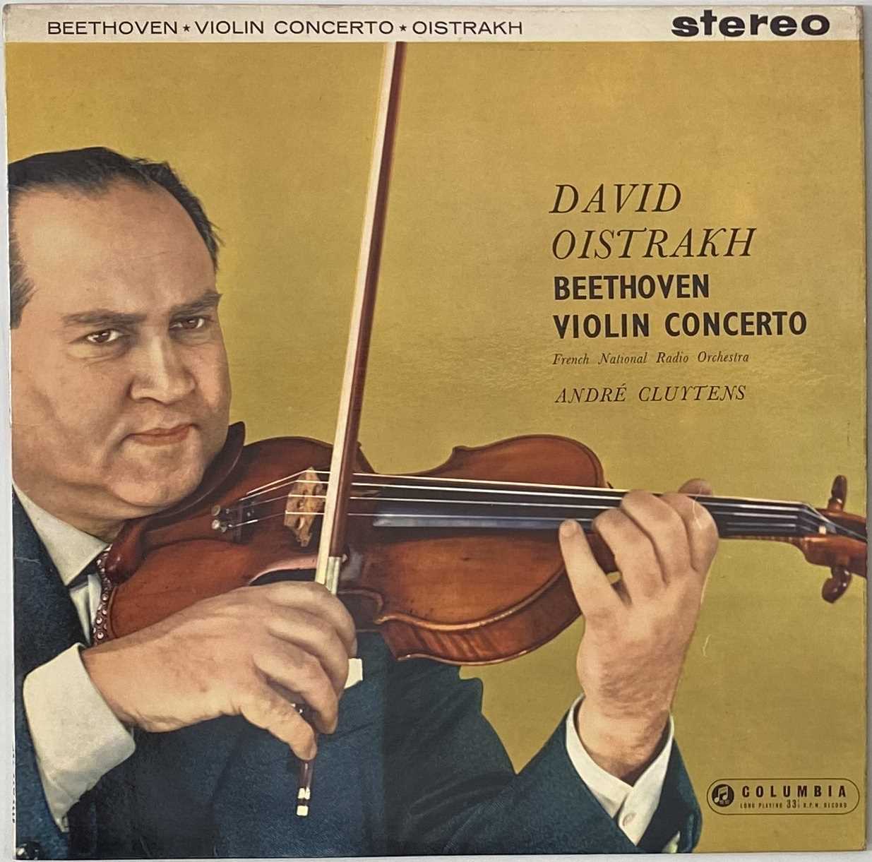 Lot 1080 - DAVID OISTRAKH - BEETHOVEN VIOLIN CONCERTO