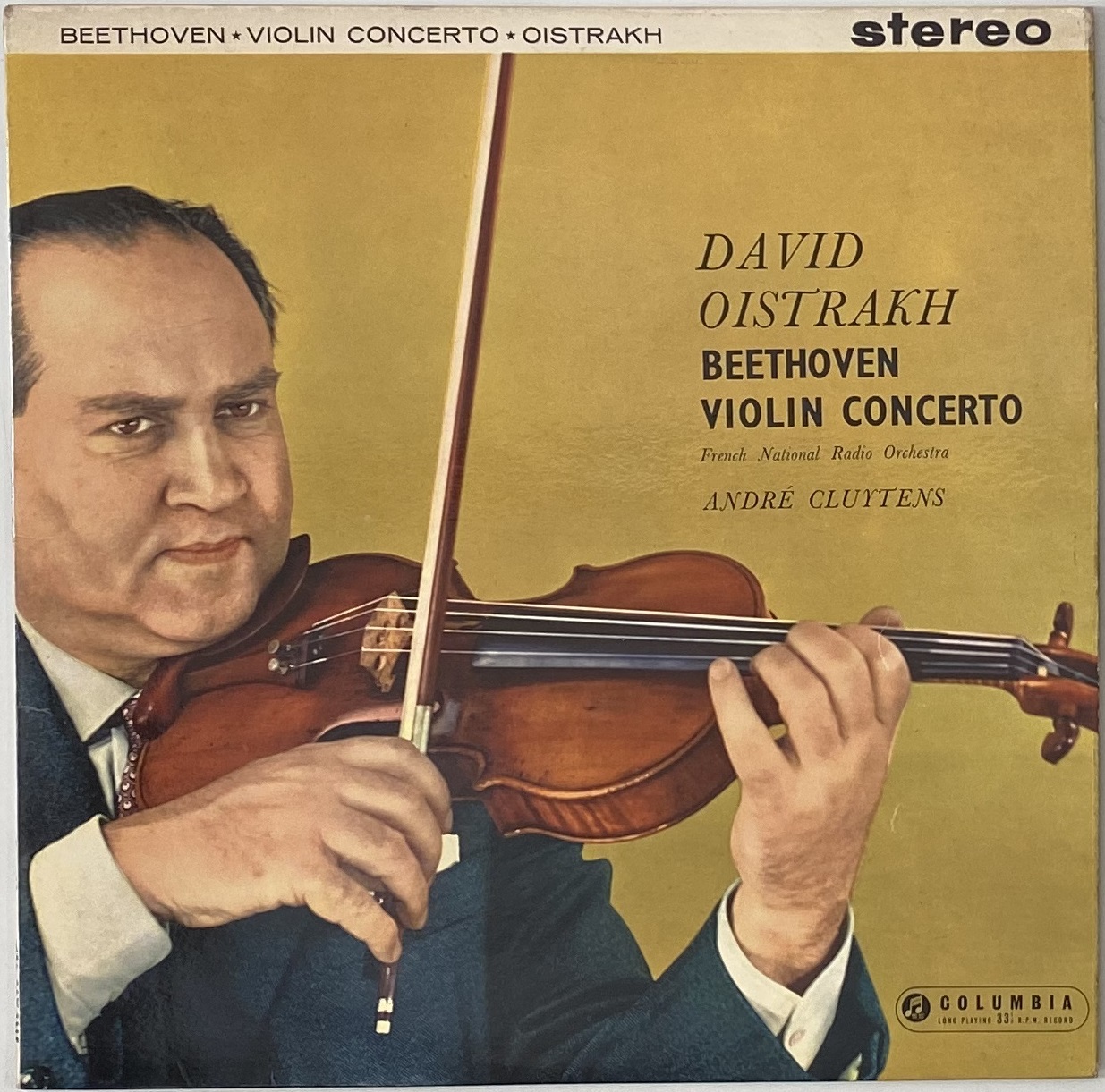 Lot 1080 - DAVID OISTRAKH - BEETHOVEN VIOLIN CONCERTO