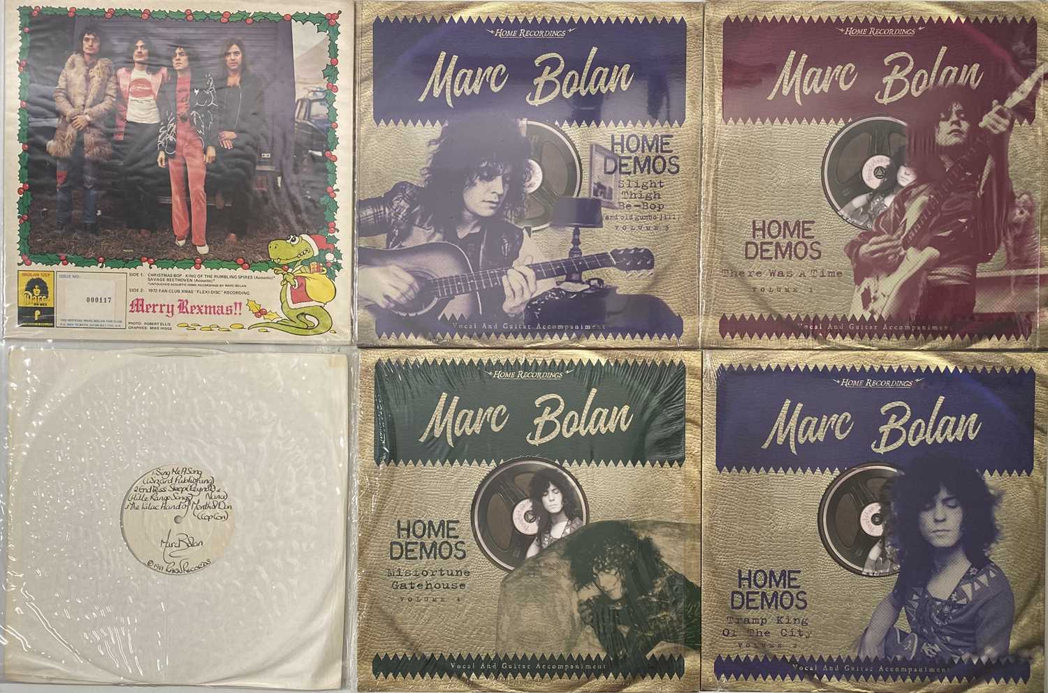 Lot 1163 - MARC BOLAN & RELATED - LP/12" COLLECTION