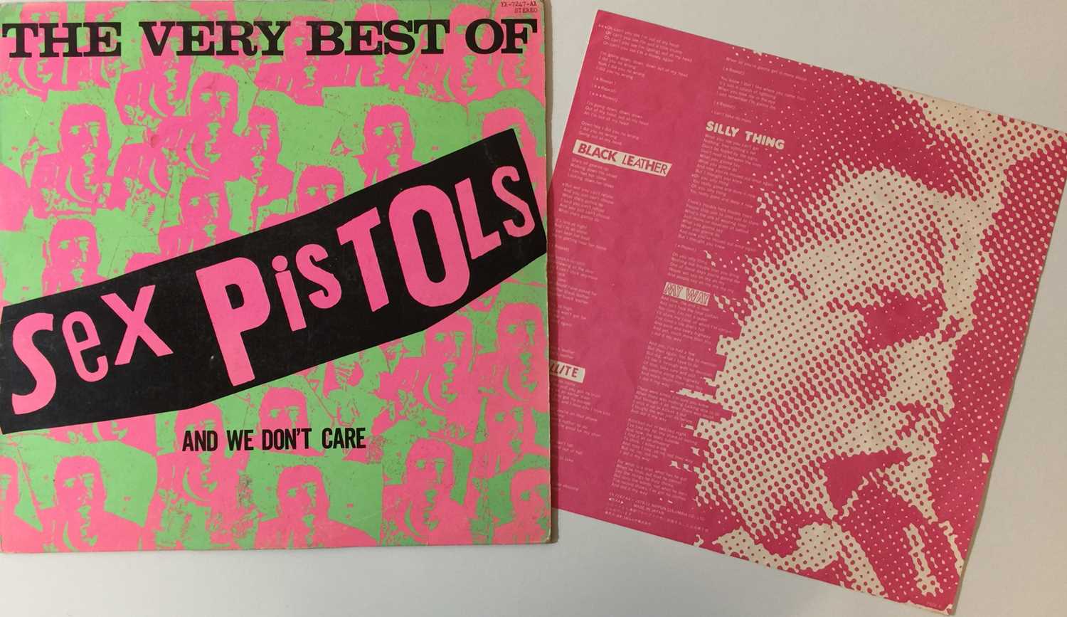 Lot 156 The Sex Pistols Lps 12