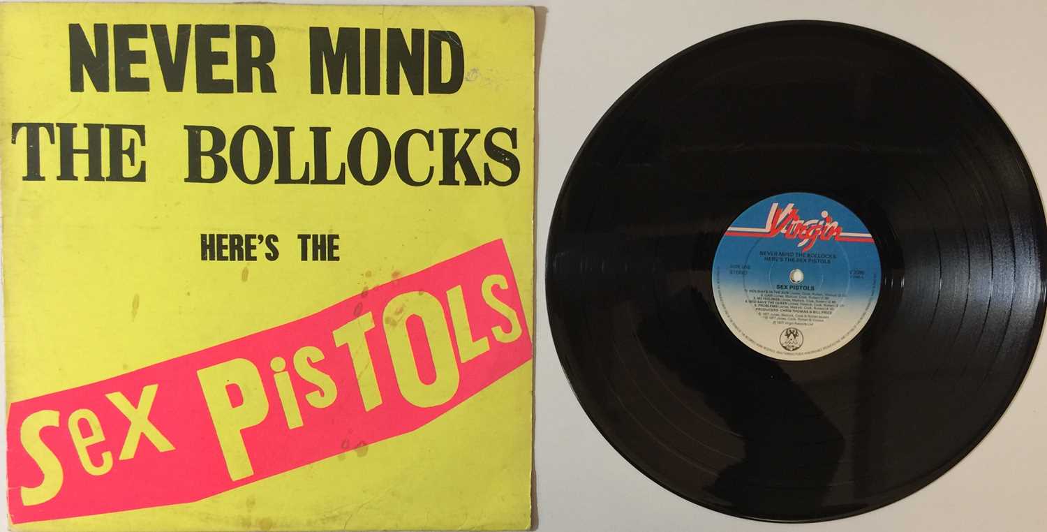 Lot 156 The Sex Pistols Lps 12