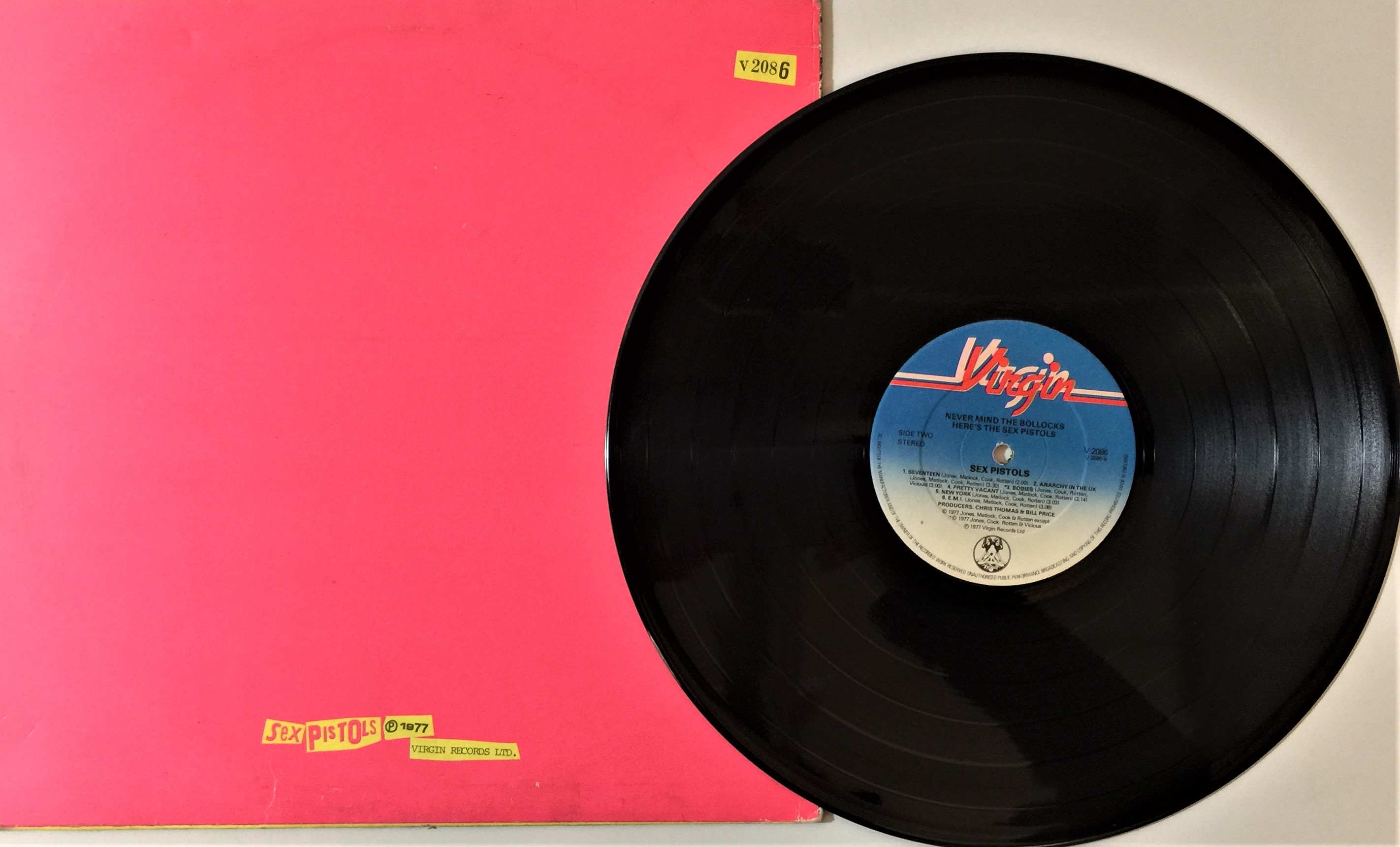 Lot 156 The Sex Pistols Lps 12