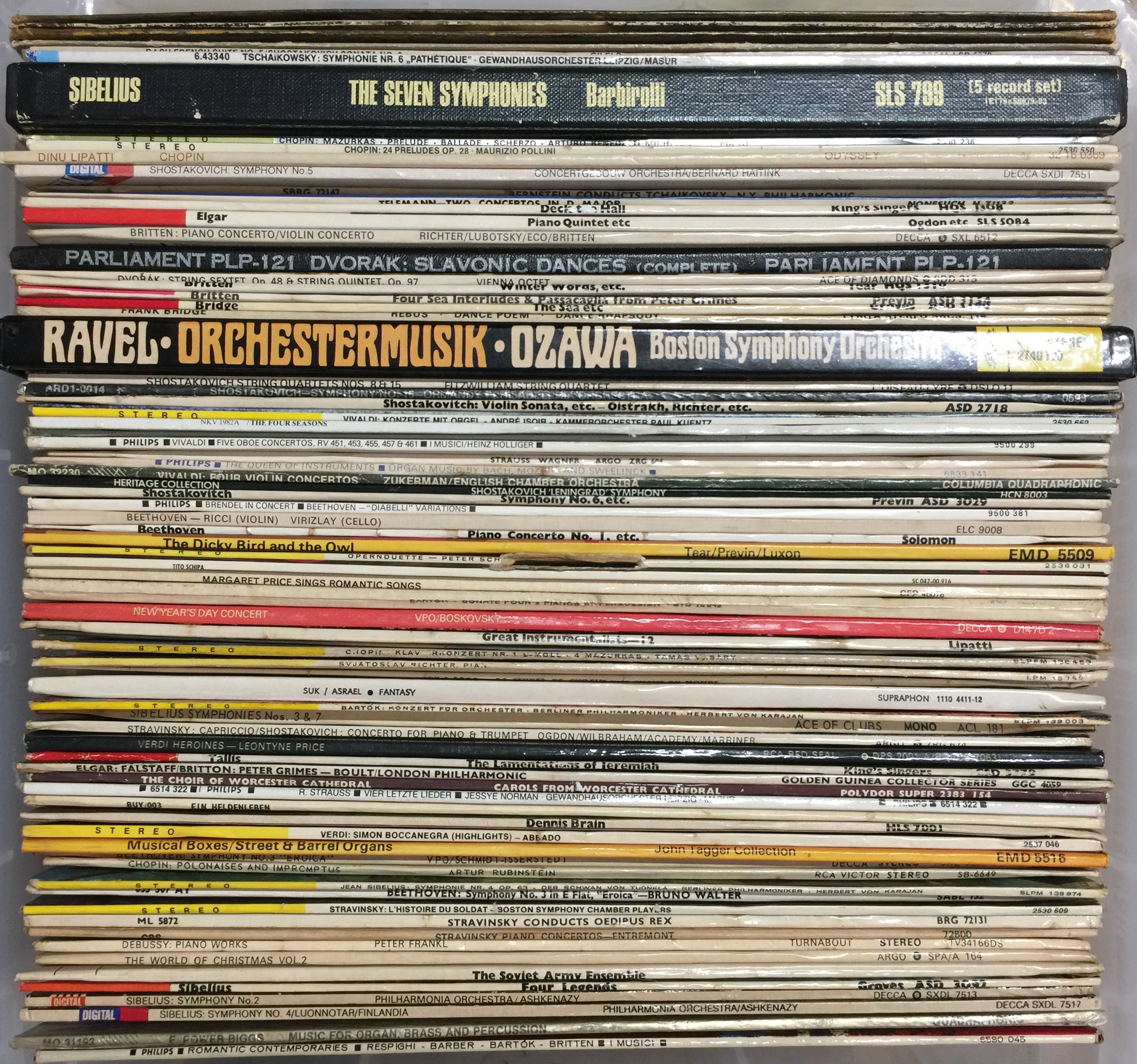 Lot 1082 - CLASSICAL - LP COLLECTION