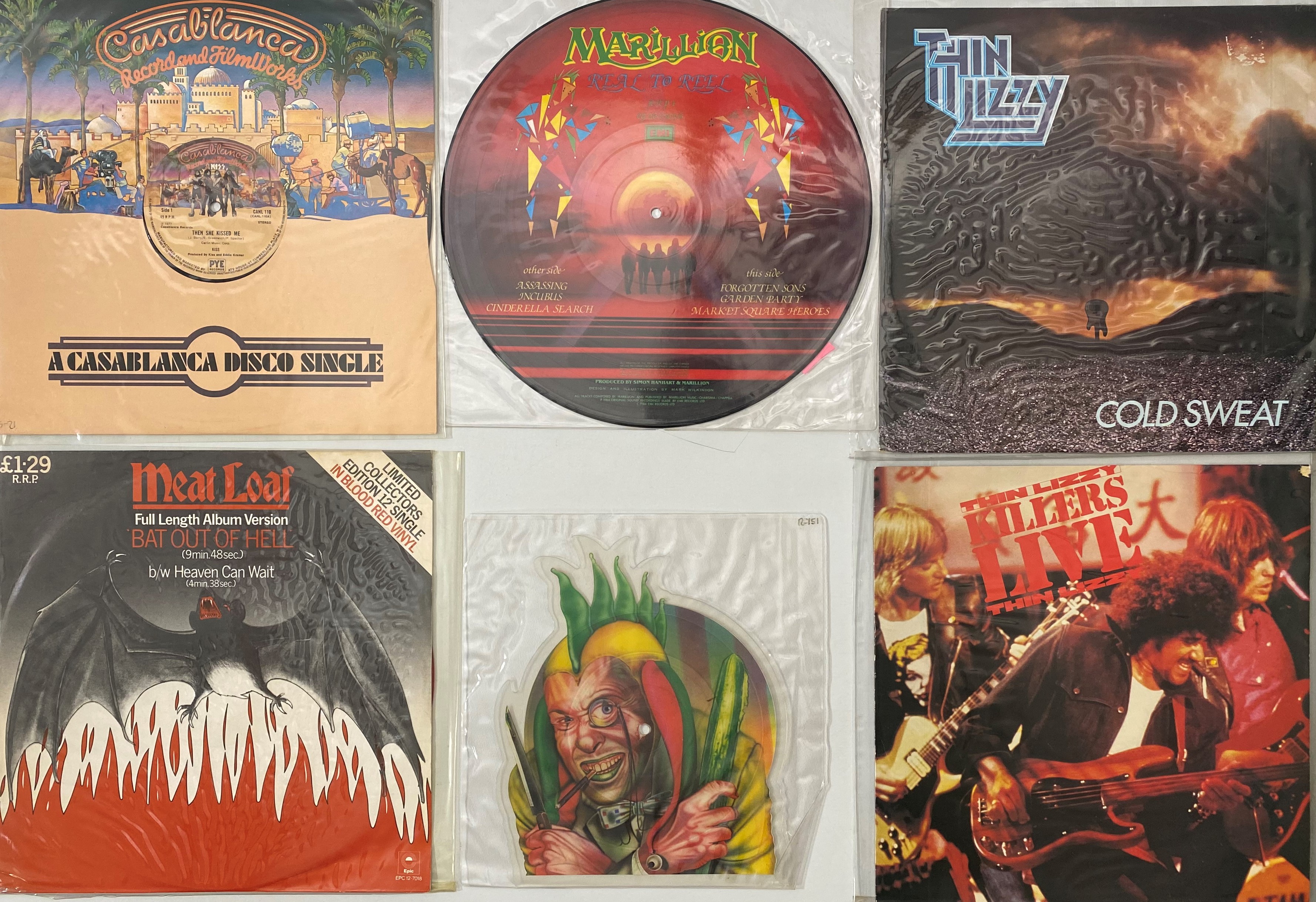 Lot 1167 - METAL/HEAVY ROCK - 12" COLLECTION