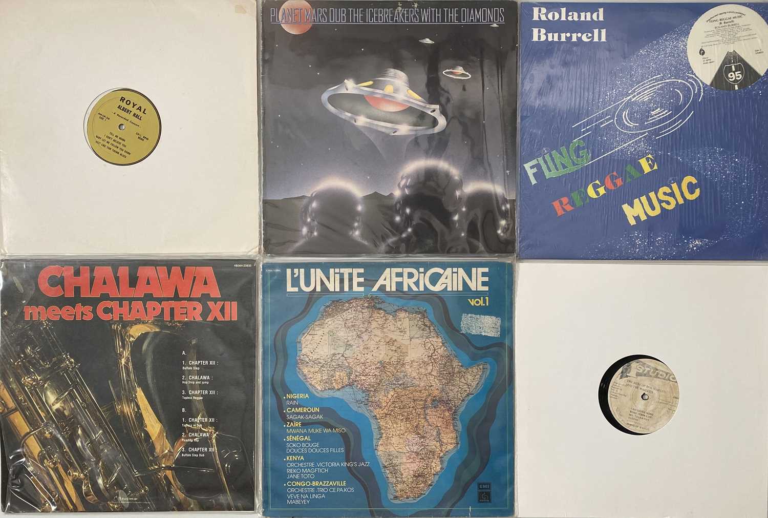 Lot 1071 - REGGAE / WORLD - LP COLLECTION