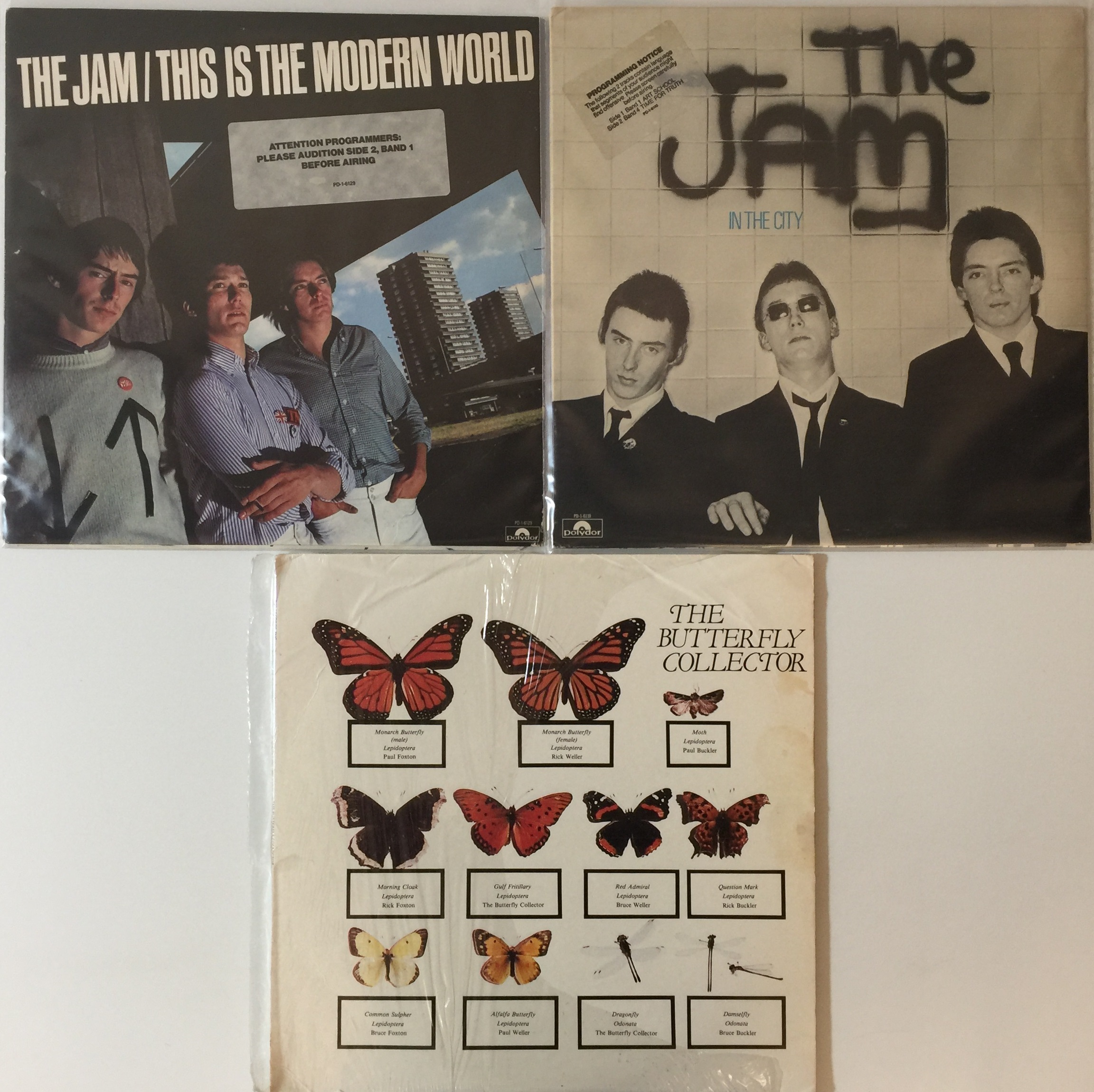 Lot 158 - The Jam - LPs