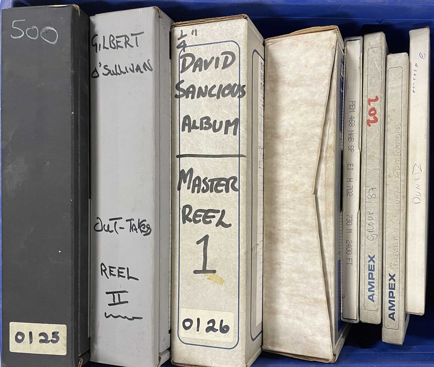 Lot 467 - MASTER TAPE ARCHIVE - STRAWBERRY STUDIOS