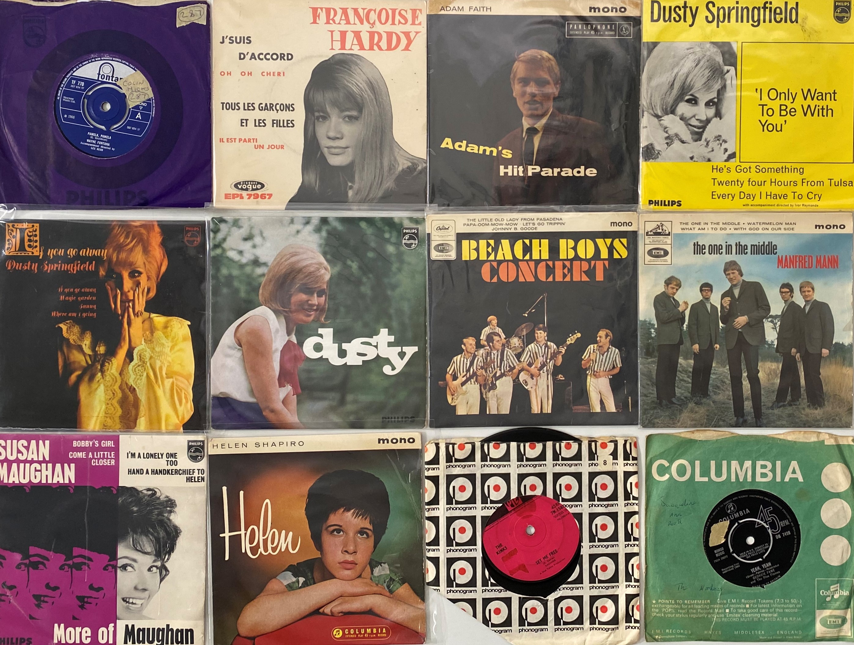Lot 1180 - 60s ROCK/ POP & BEAT 7" COLLECTION (INC