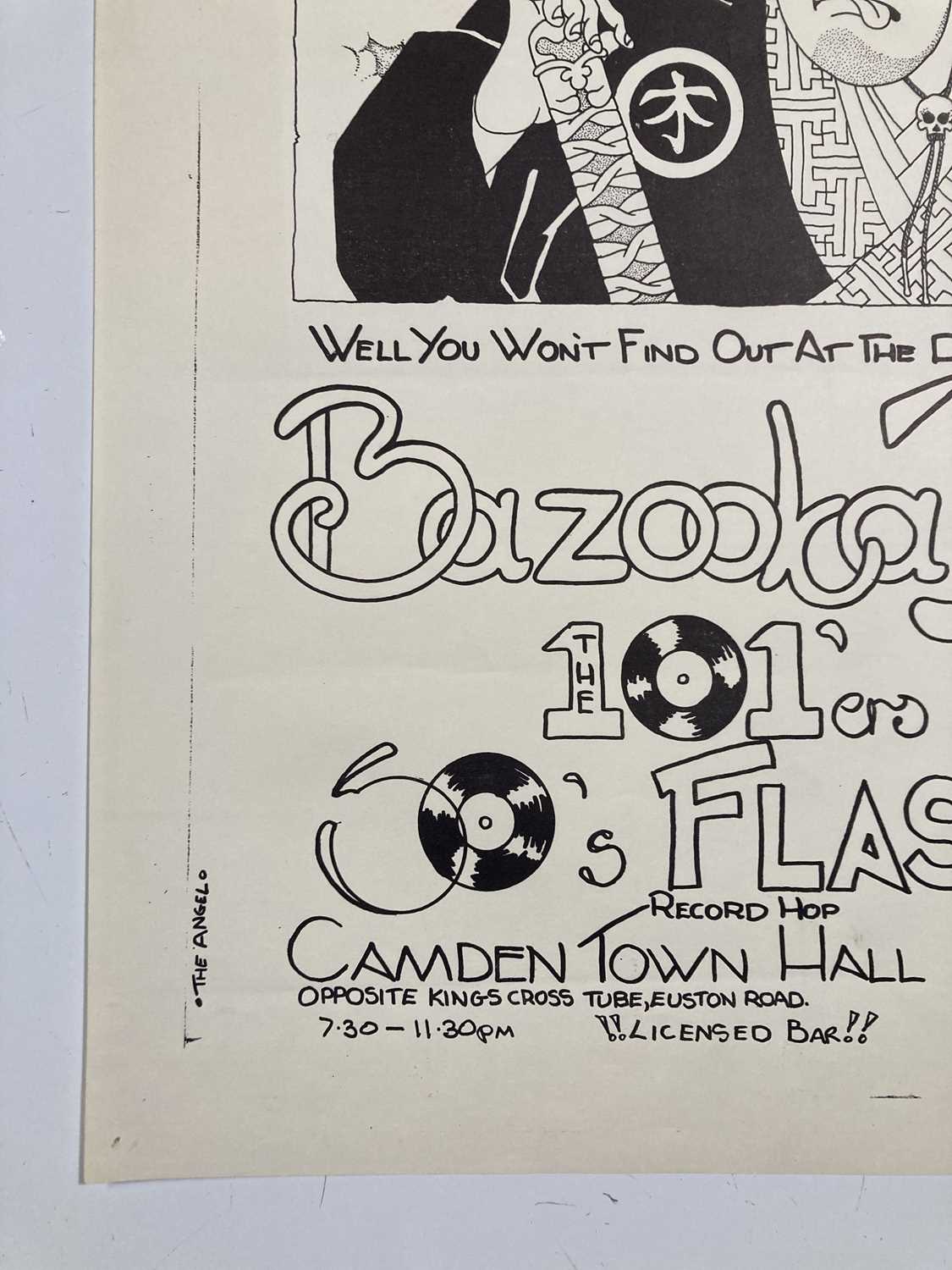 Lot 583 - THE CLASH INTEREST - A RARE POSTER FOR JOE