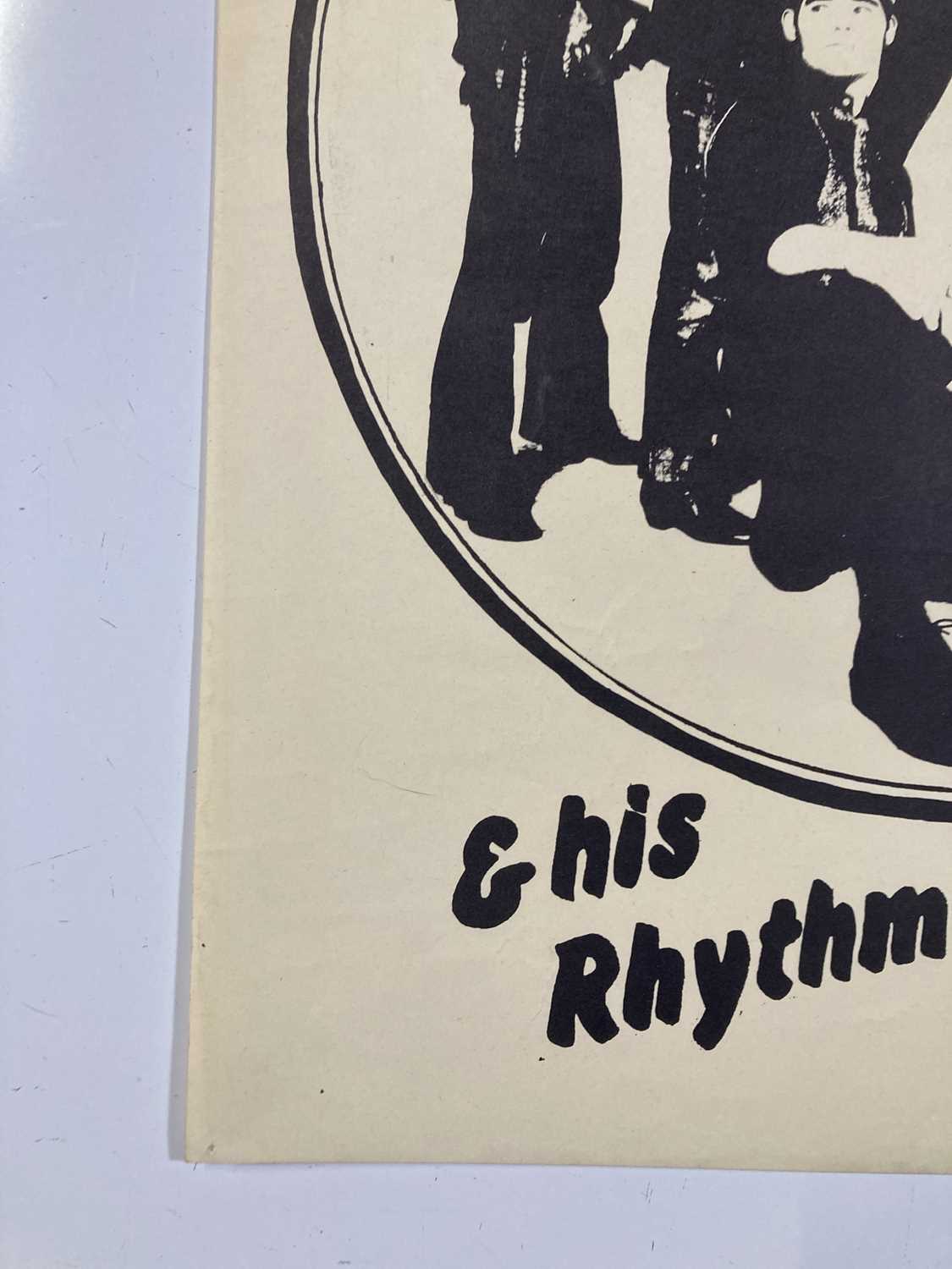 Lot 581 - ADAM ANT INTEREST - A BAZOOKA JOE POSTER C