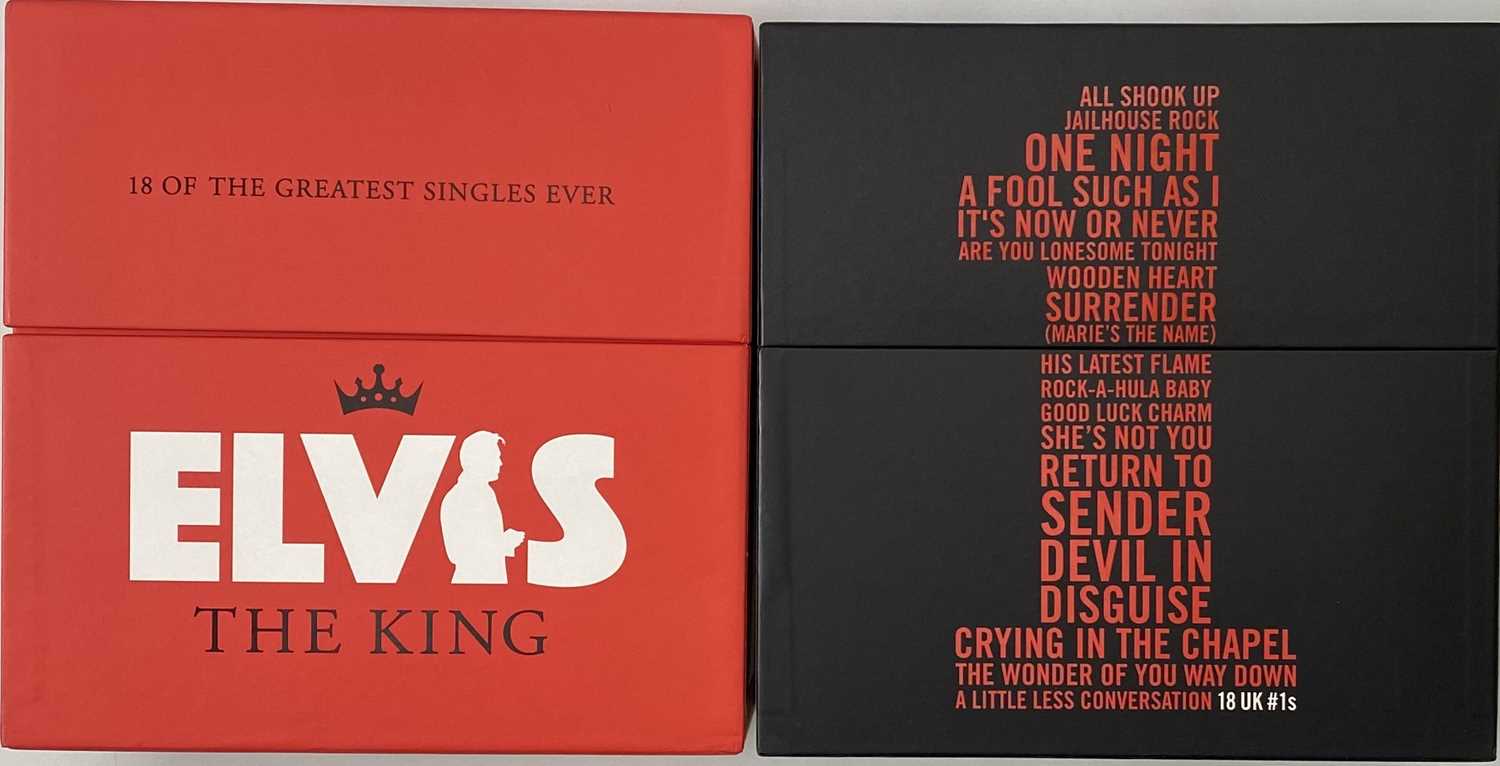 Lot 1182 - ELVIS PRESLEY - LP BOX SETS