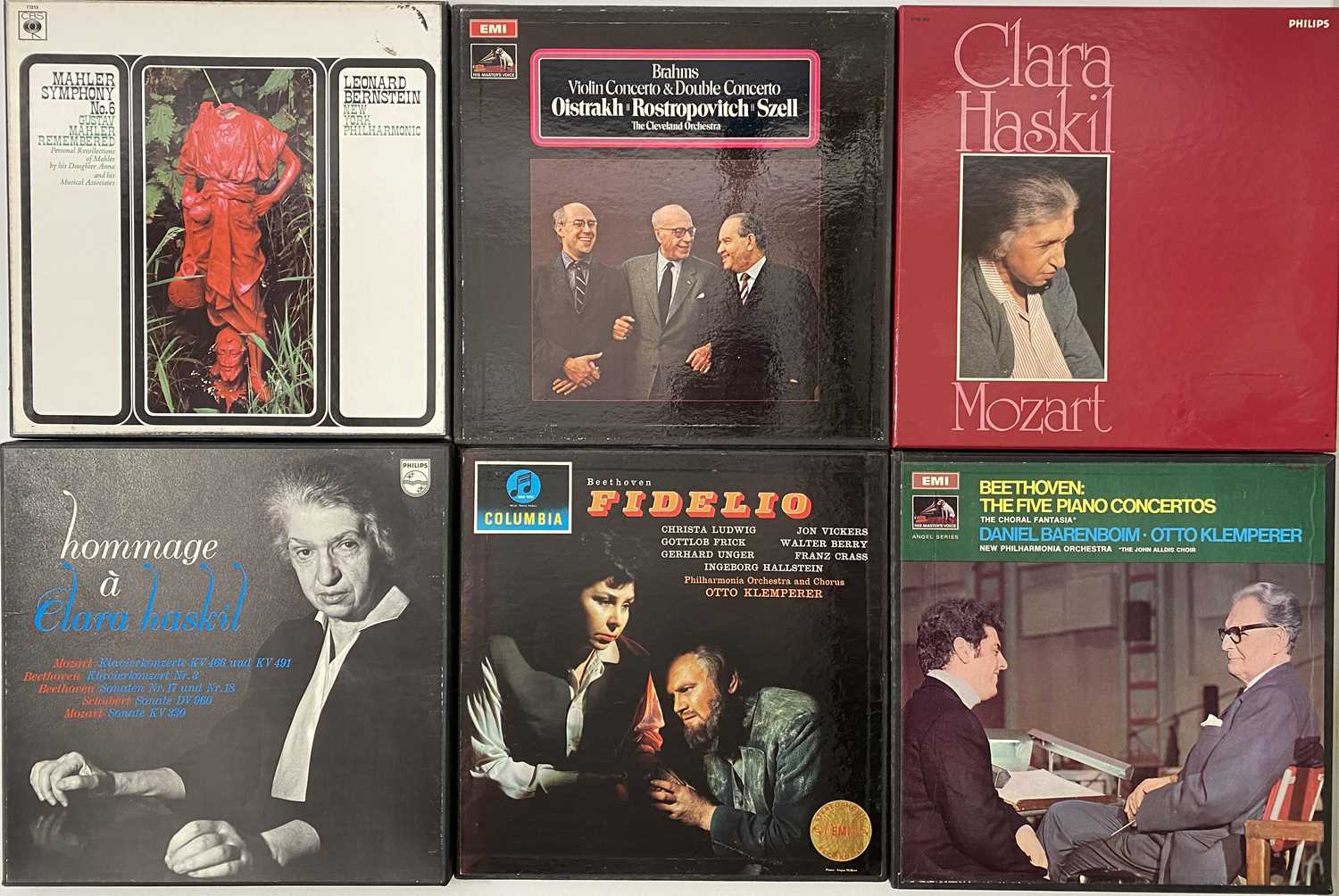 Lot 1093 - CLASSICAL LP BOX SETS