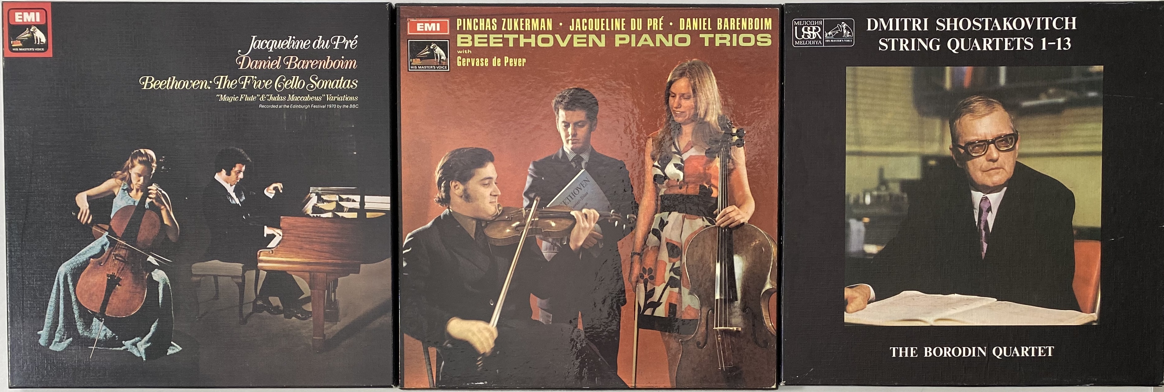 Lot 1093 - CLASSICAL LP BOX SETS