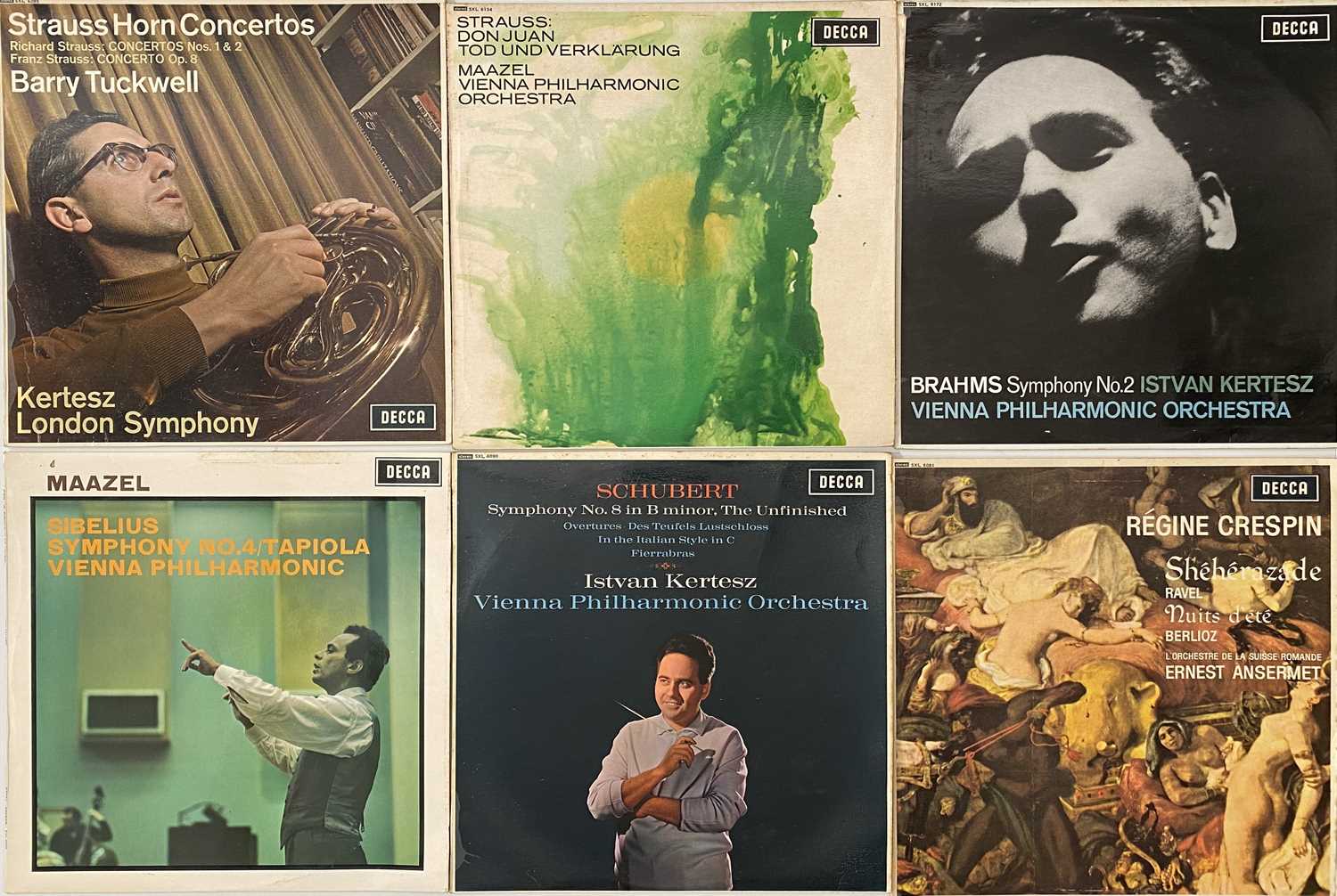 Lot 1100 - CLASSICAL - DECCA SKL UK STEREO LPs