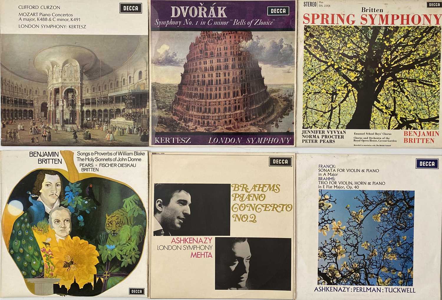 Lot 1100 - CLASSICAL - DECCA SKL UK STEREO LPs