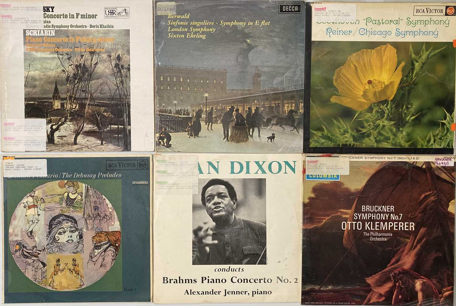 Lot 1101 - CLASSICAL - LP/ 10" COLLECTION