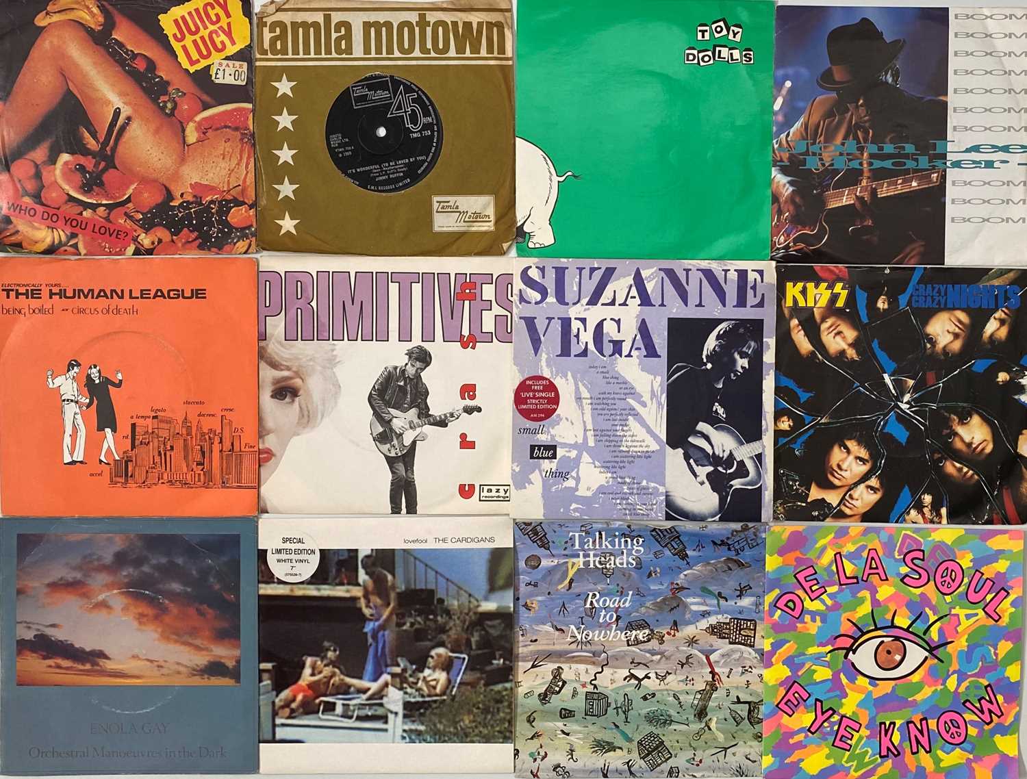 Lot 1194 - CLASSIC ROCK & POP - 7" COLLECTION