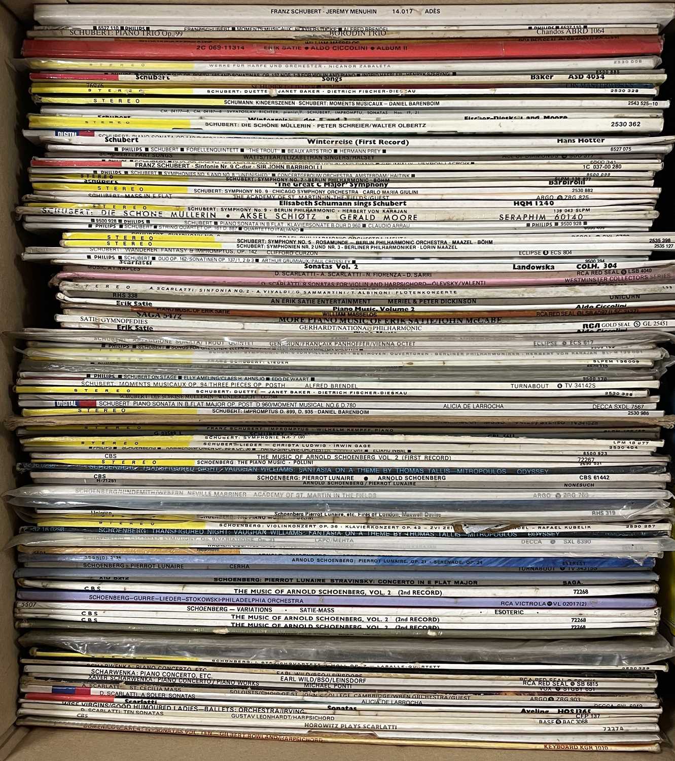 Lot 1102 - CLASSICAL LP ARCHIVE - 1100+ LPS INCLUDING