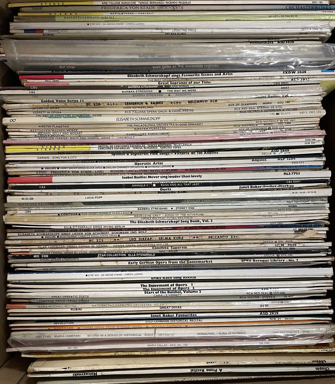 Lot 1103 - CLASSICAL LP ARCHIVE - 1100+ LPS INCLUDING