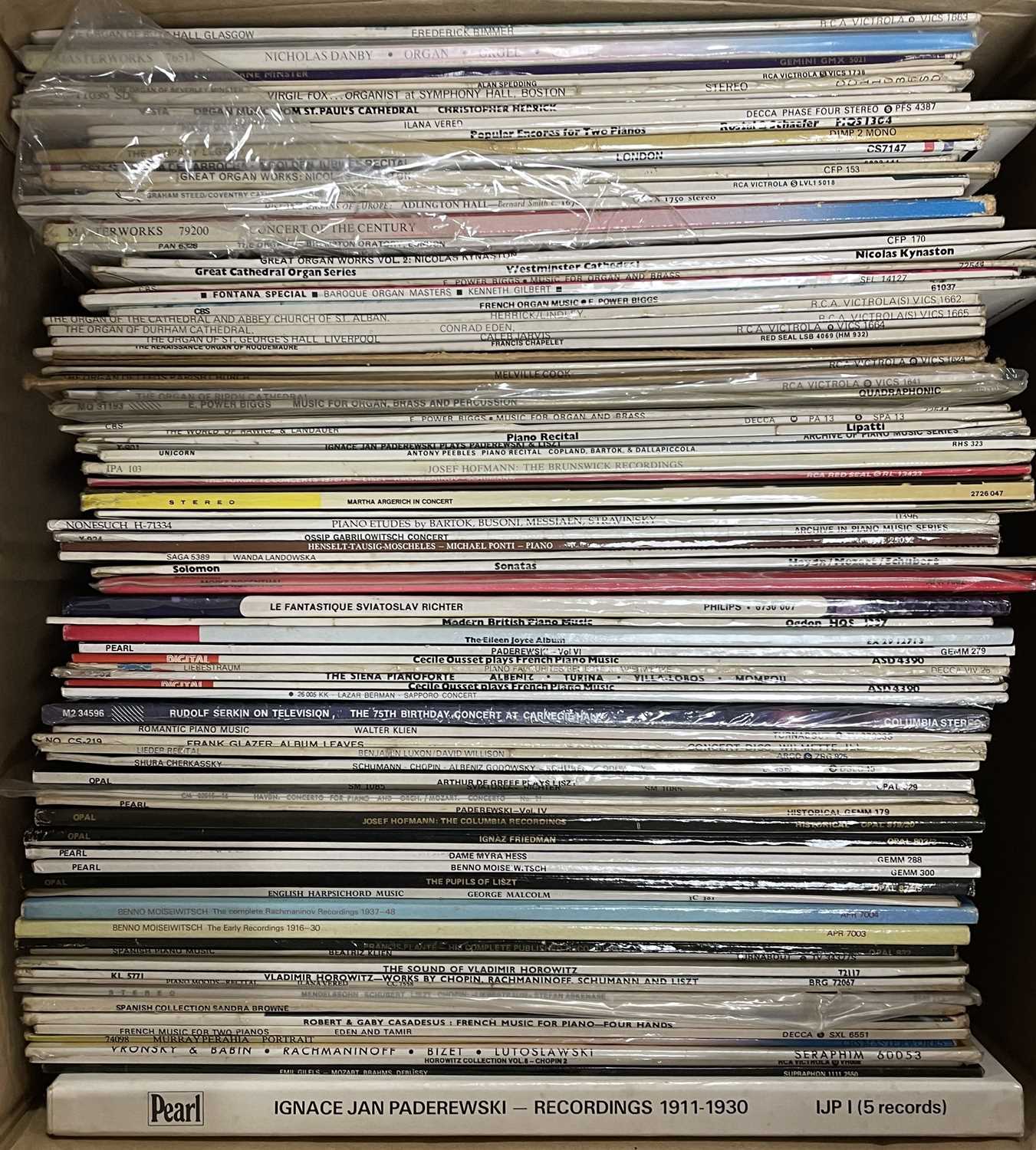 Lot 1103 - CLASSICAL LP ARCHIVE - 1100+ LPS INCLUDING
