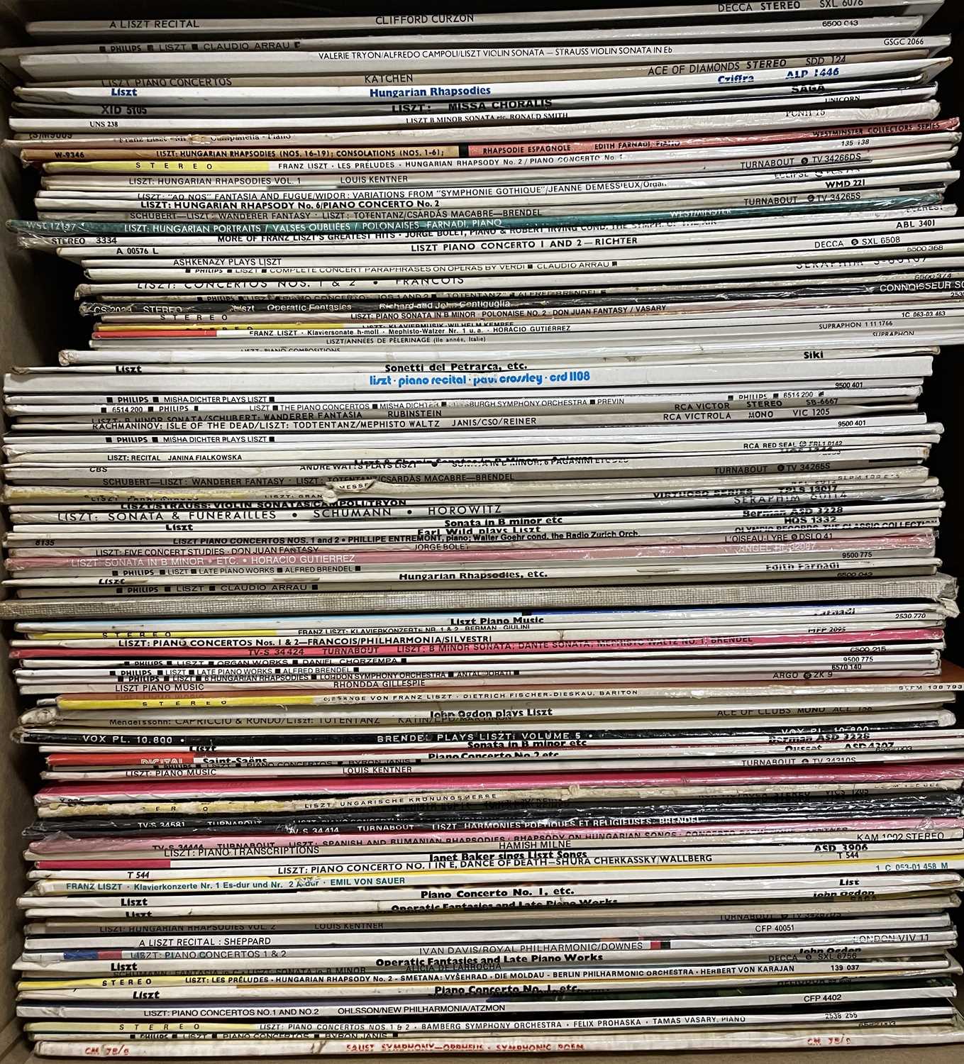Lot 1104 - CLASSICAL LP ARCHIVE - 1100+ LPS INCLUDING