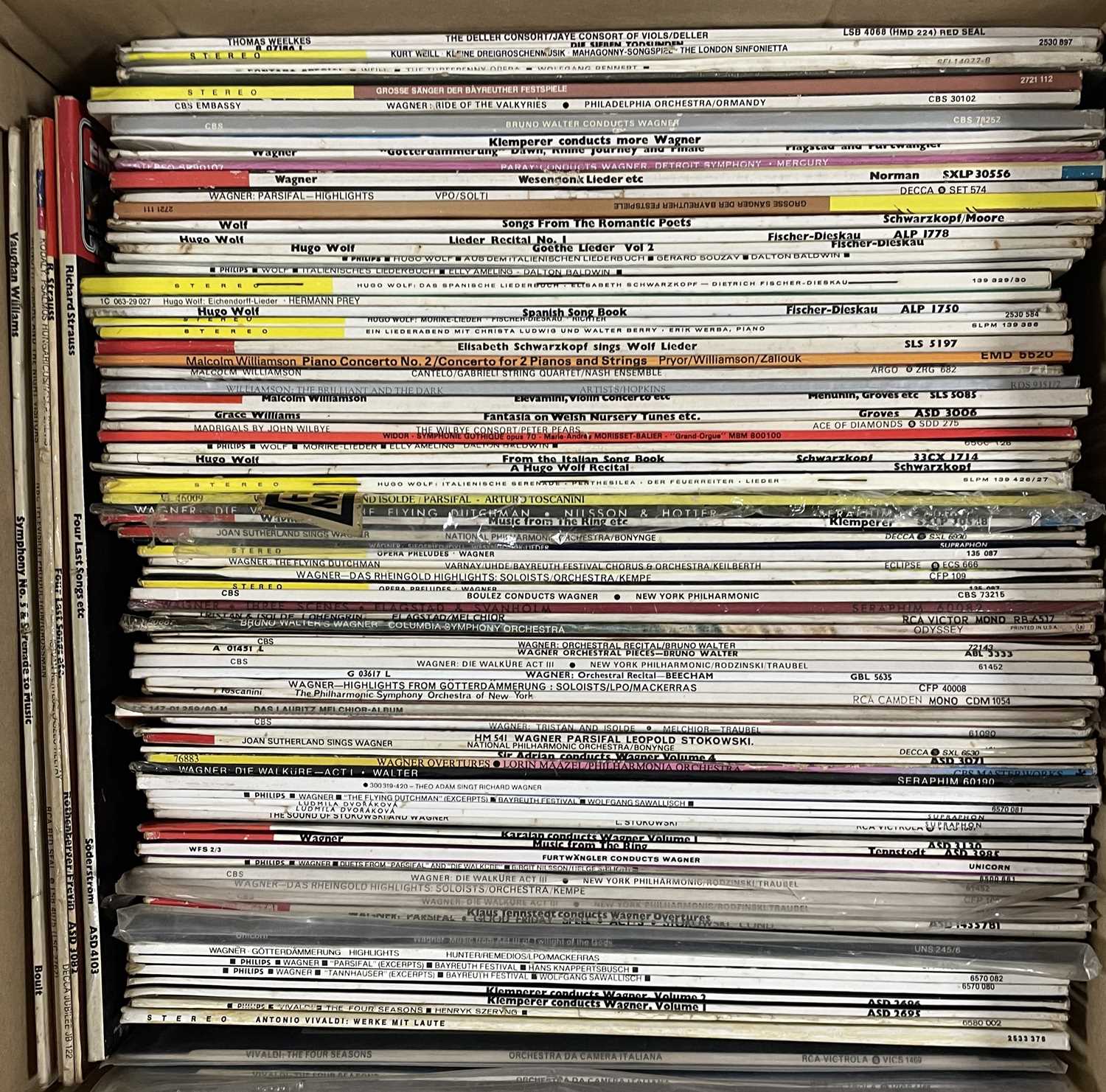 Lot 1107 - CLASSICAL LP ARCHIVE - 1100+ LPS INCLUDING