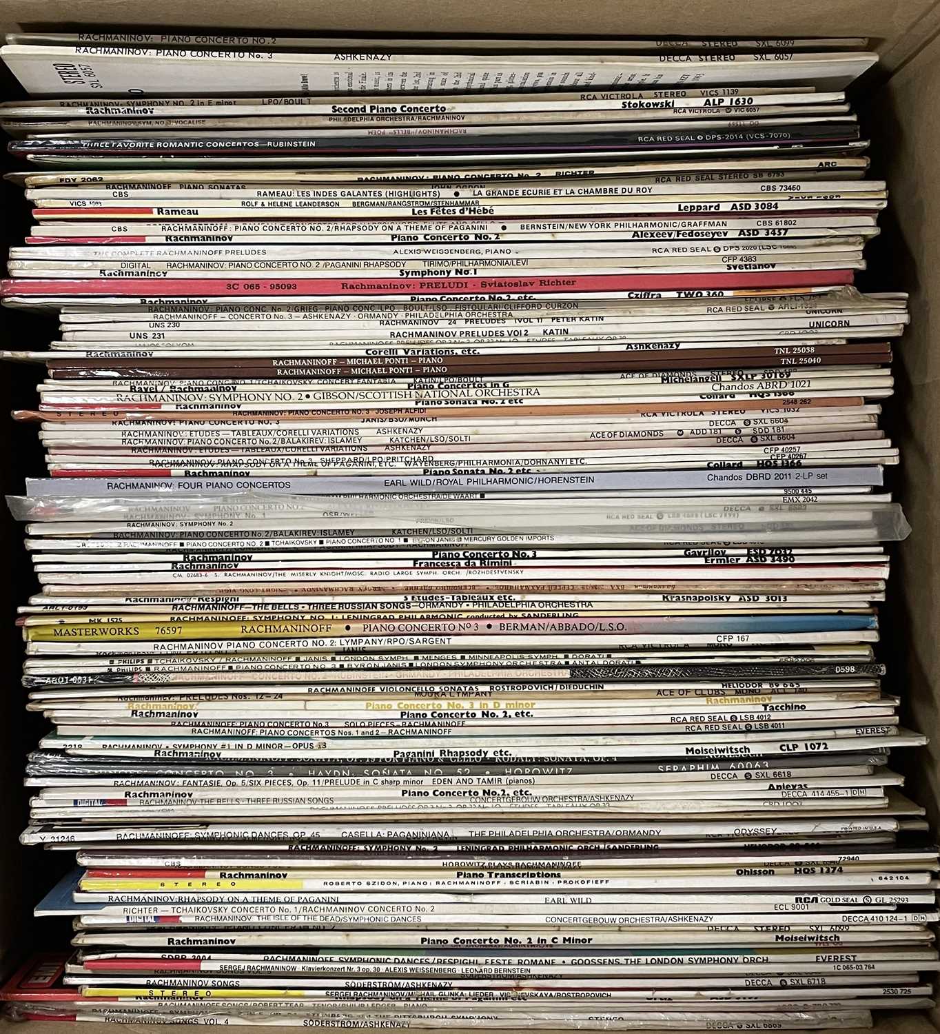 Lot 1108 - CLASSICAL LP ARCHIVE - 1100+ LPS INCLUDING