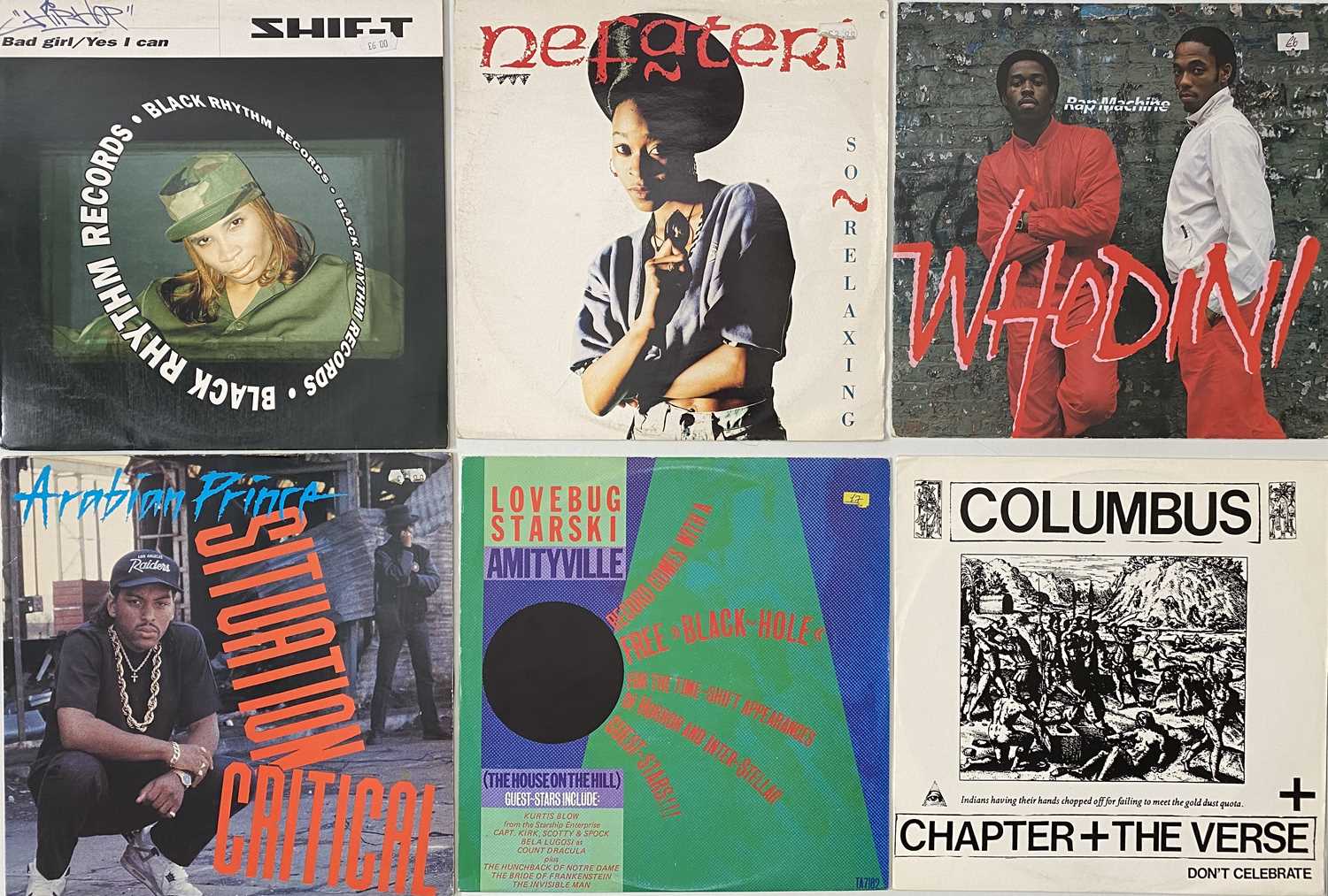 Lot 1203 - HIP HOP/ RnB/ SOUL - LP/ 12" COLLECTION