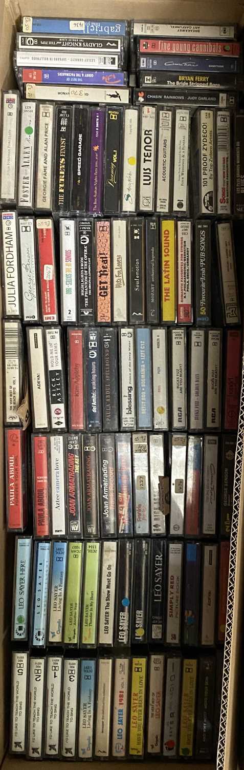 Lot 1211 - CASSETTES - LARGE COLLECTION