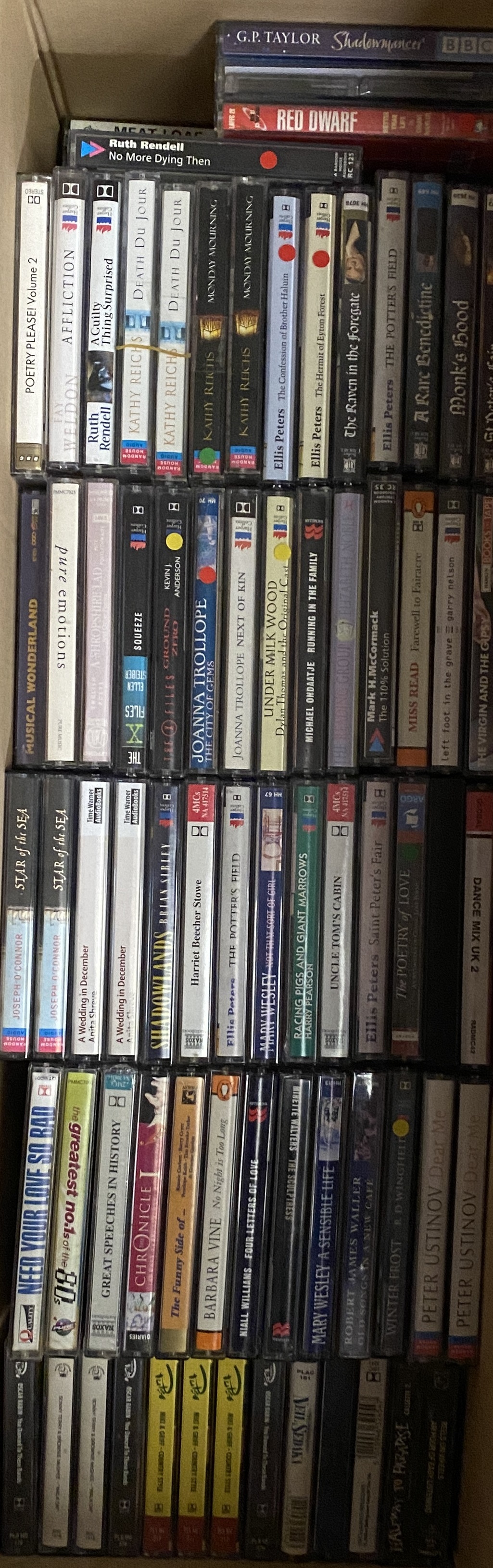 Lot 1211 - CASSETTES - LARGE COLLECTION