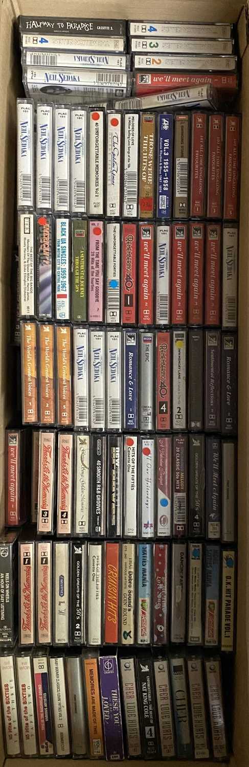 Lot 1211 - CASSETTES - LARGE COLLECTION