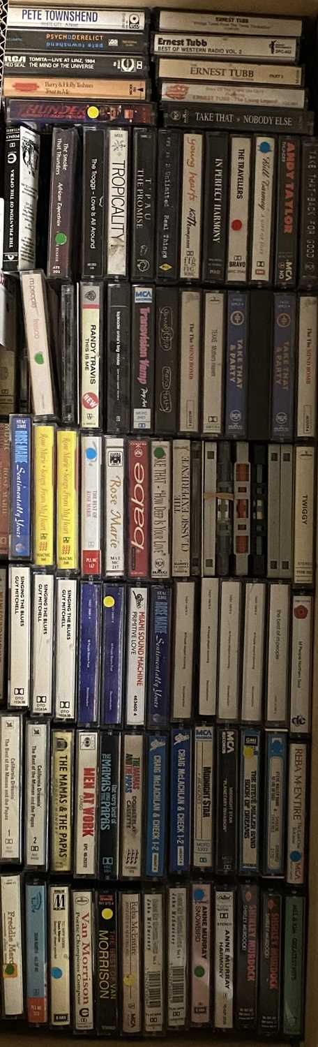 Lot 1211 - CASSETTES - LARGE COLLECTION