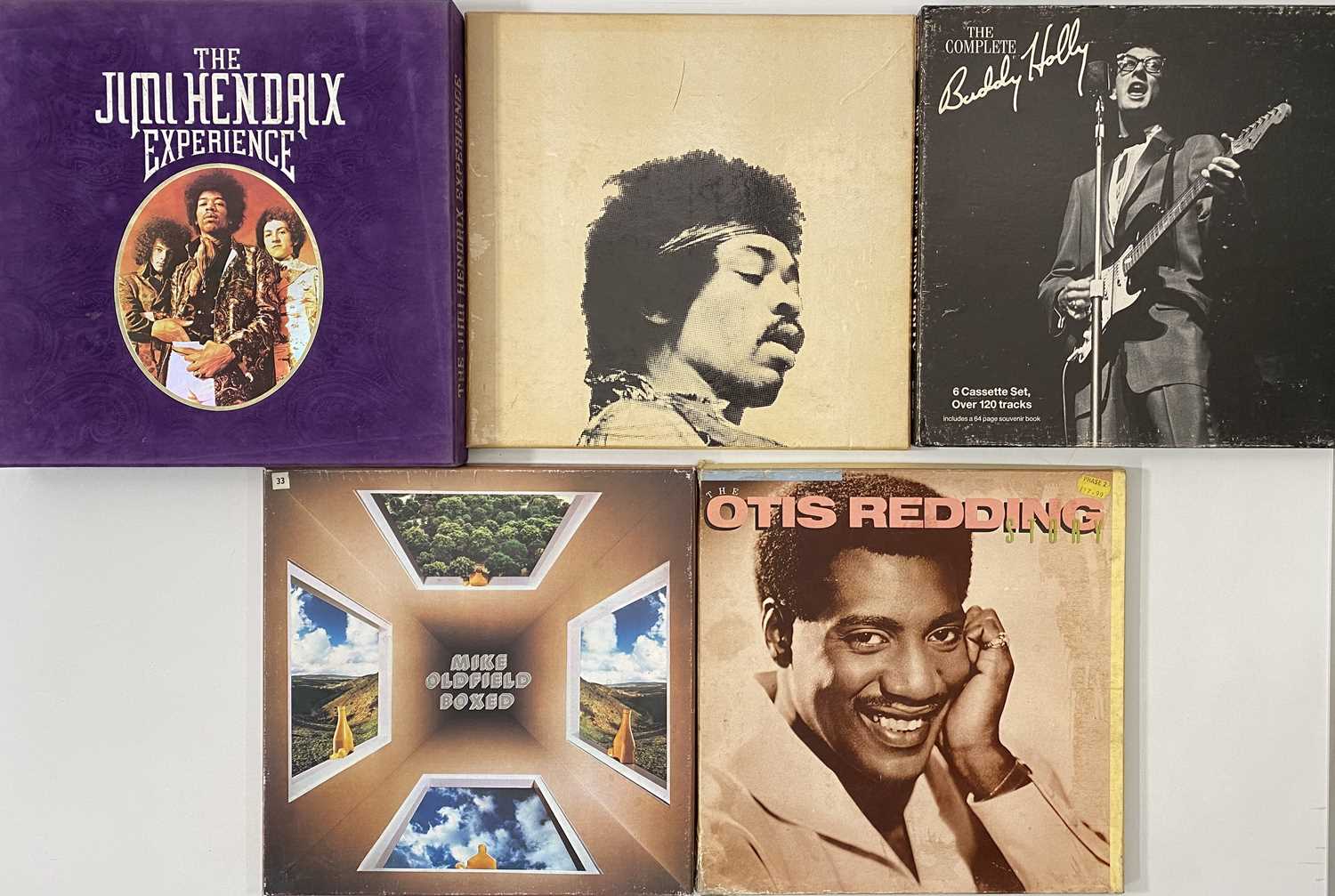 Lot 1207 - ROCK & SOUL - LP BOX SETS