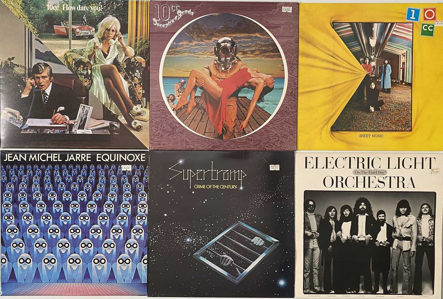 Lot 1227 - ROCK - LP COLLECTION