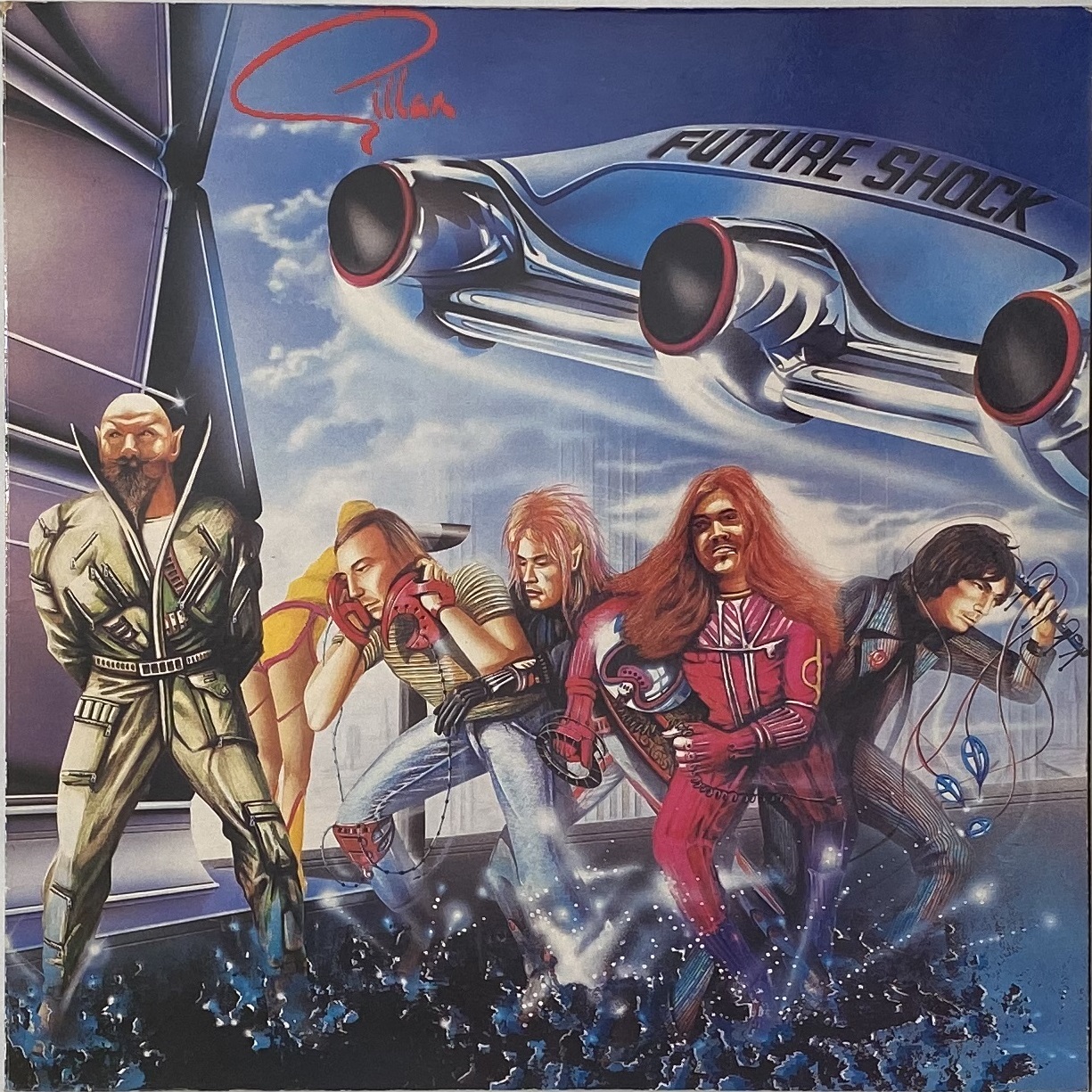 Lot 1230 - METAL / HEAVY ROCK - LP COLLECTION