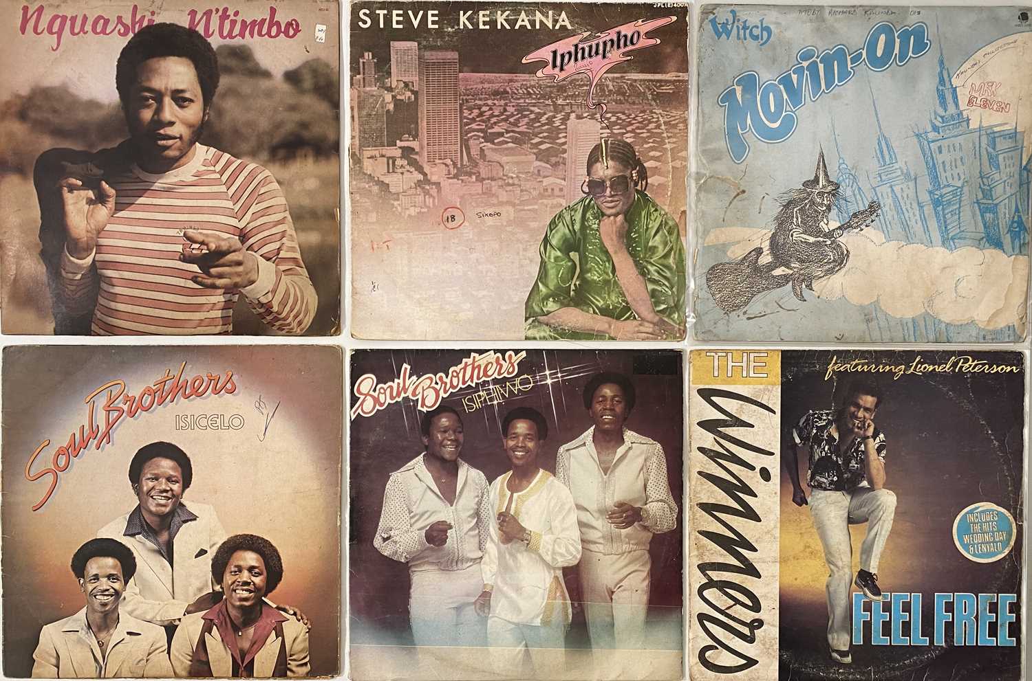 Lot 1232 - AFRICAN (WITH ZAMROCK RARITIES) - LP