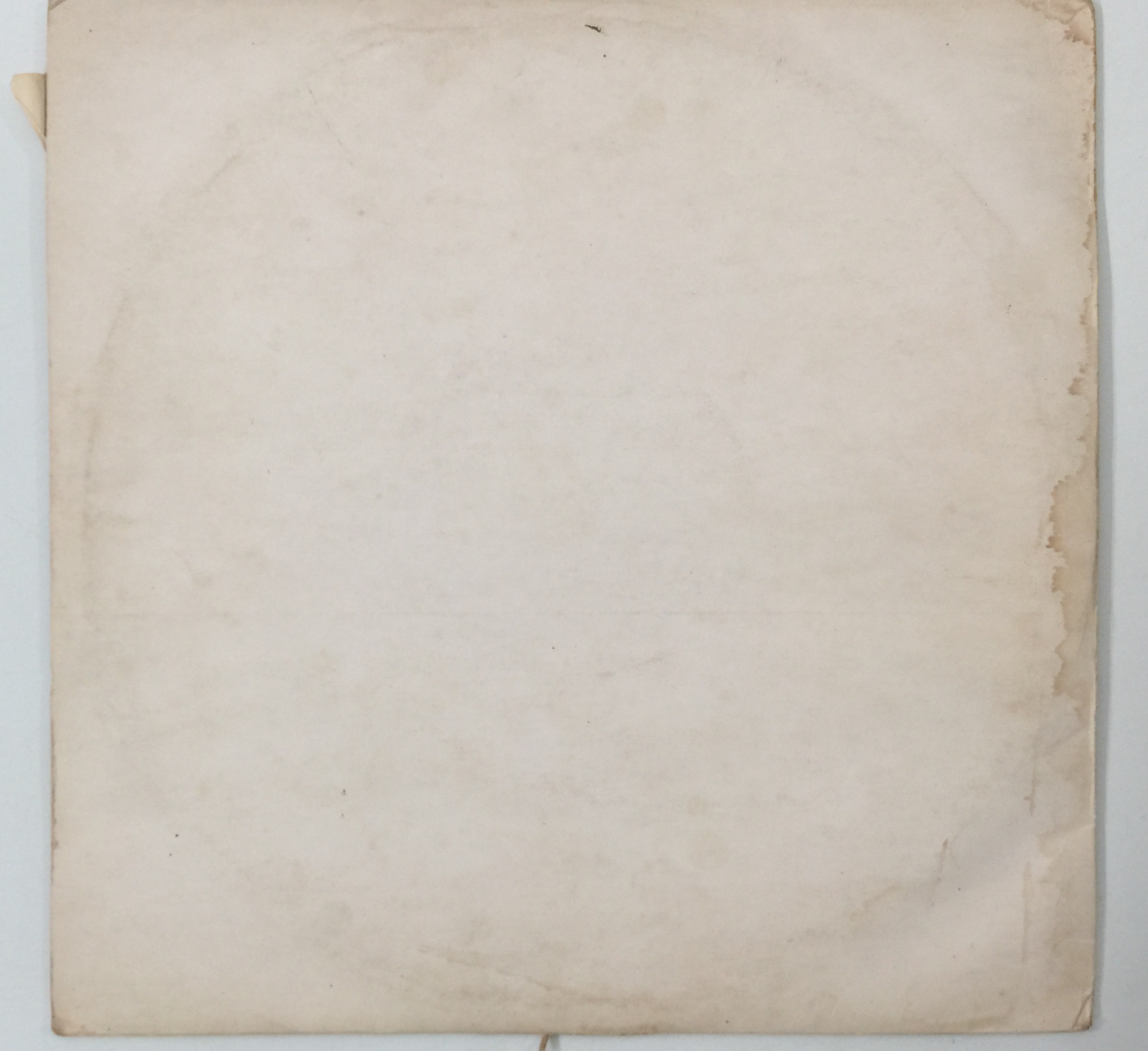 Lot 63 - AMERICA - HARBOR LP (ORIGINAL UK ABBEY ROAD