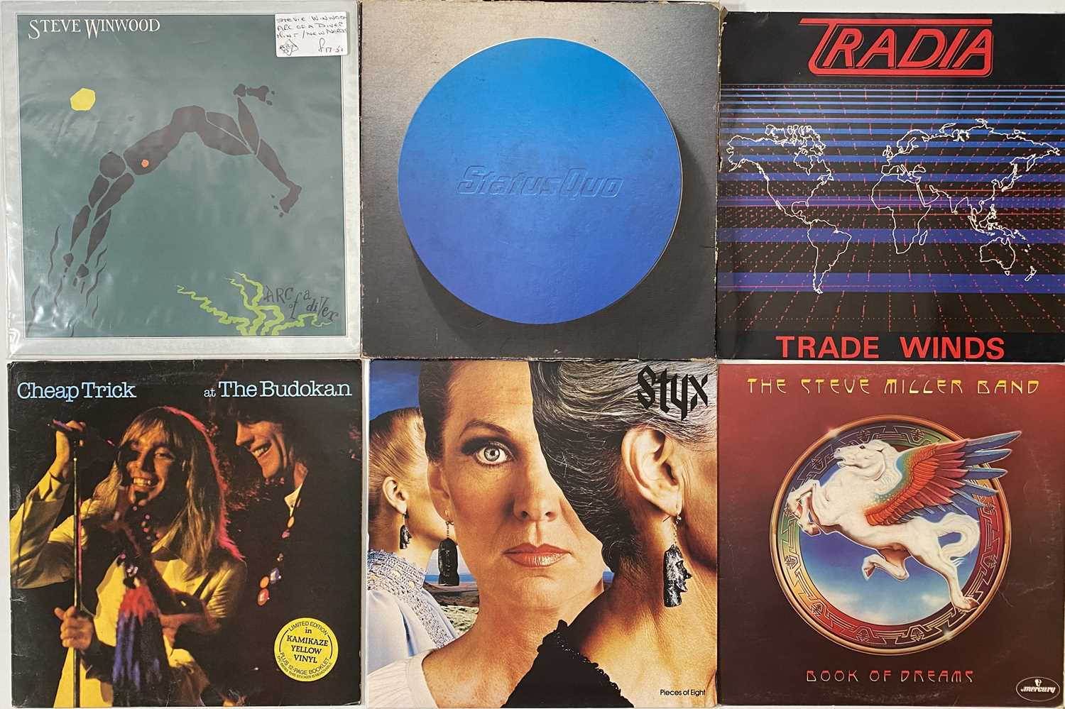 Lot 1247 - ROCK - LP COLLECTION