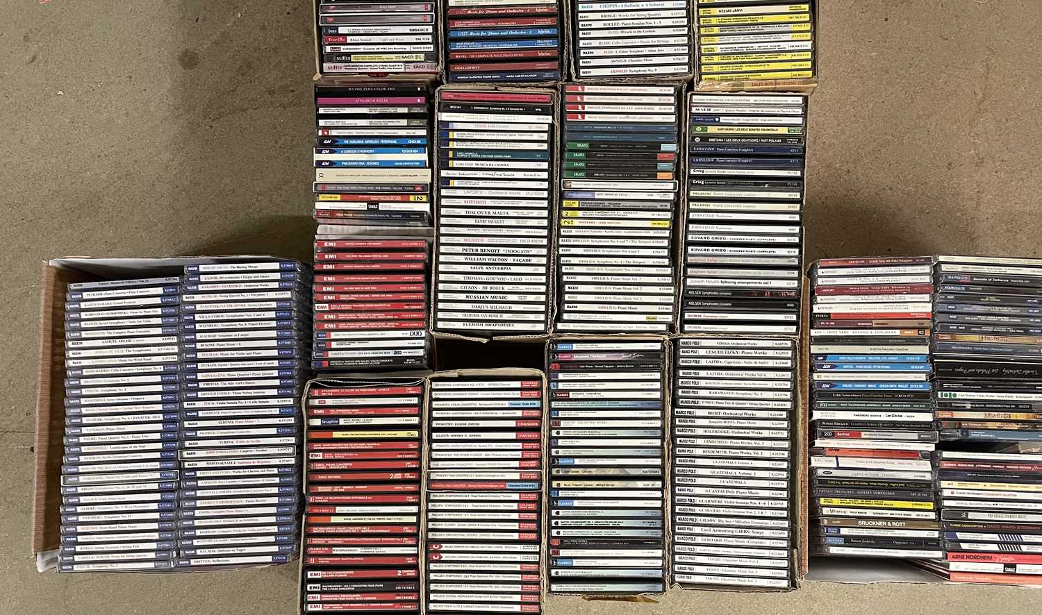 Lot 1251 - CLASSICAL - CD COLLECTION