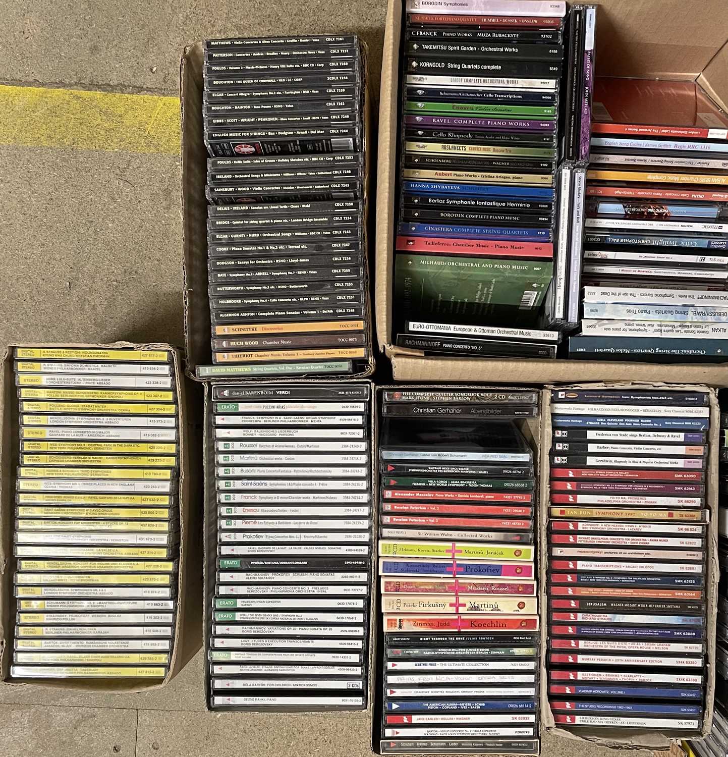 Lot 1115 Classical Cd Collection
