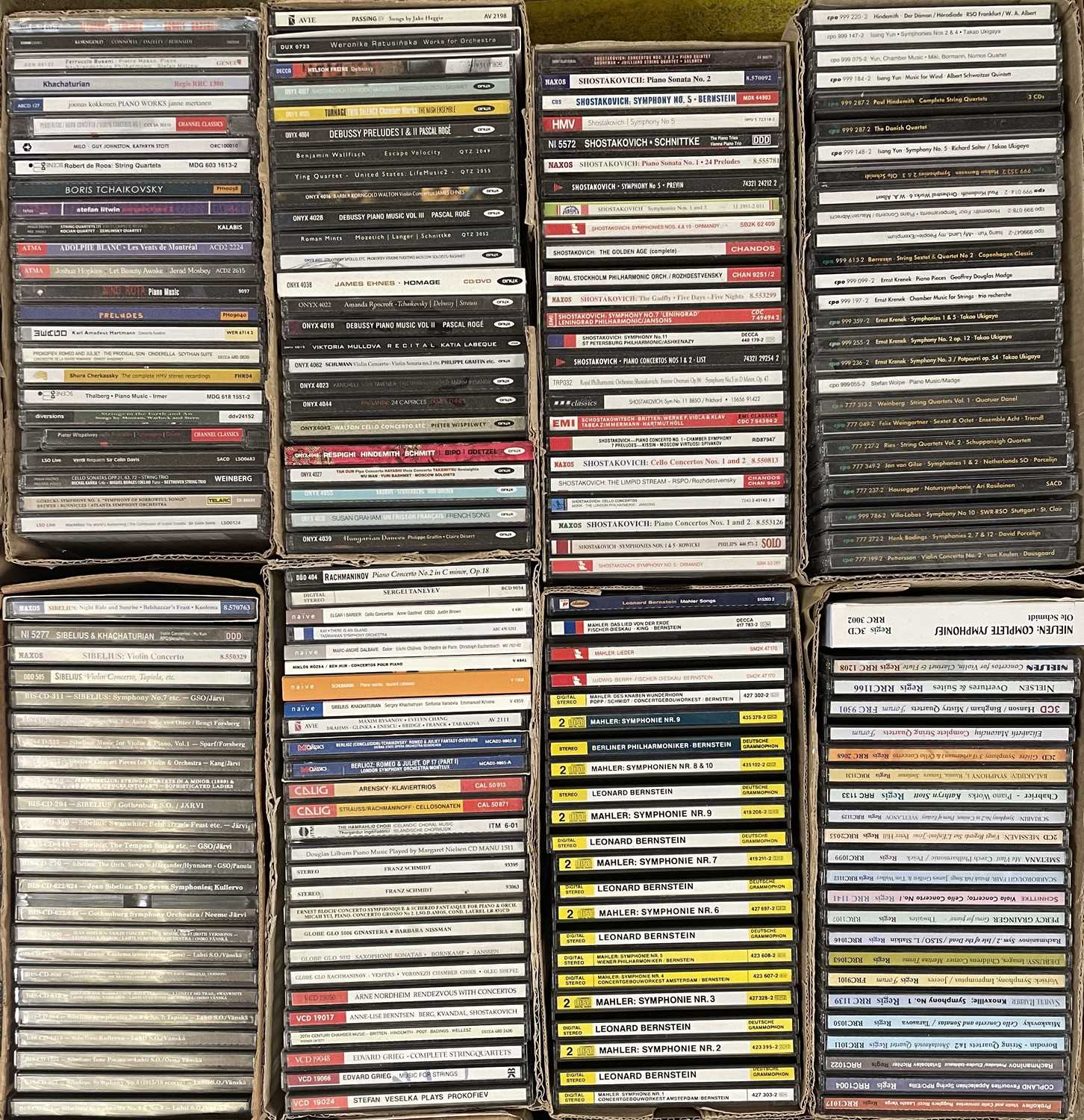 Lot 1117 - CLASSICAL - CD COLLECTION
