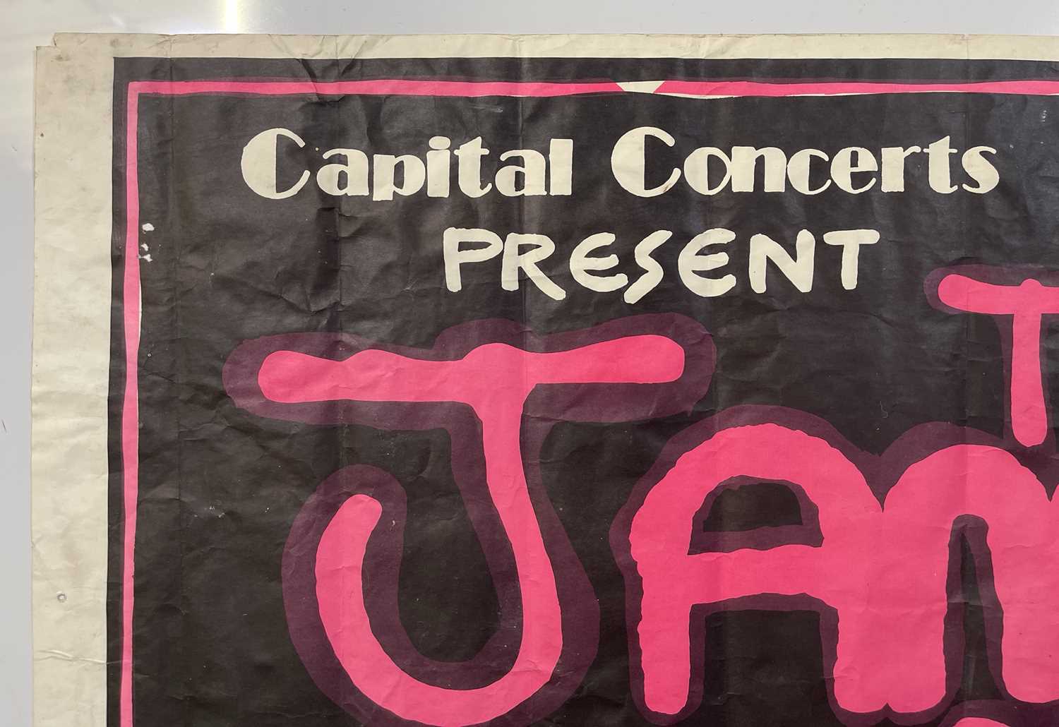 Lot 437 - THE JAM - A RARE CONCERT POSTER, DUBLIN,