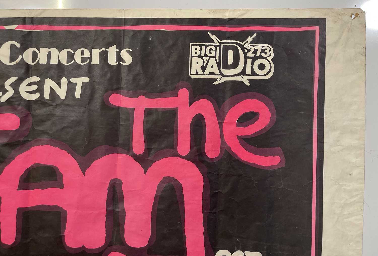Lot 437 - THE JAM - A RARE CONCERT POSTER, DUBLIN,