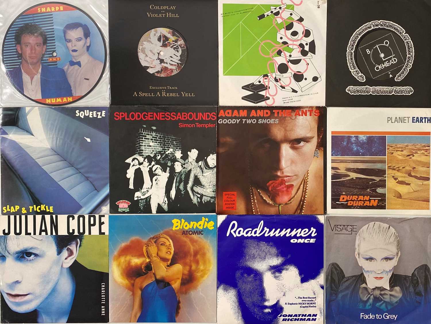 Lot 68 - PUNK / WAVE - 7" COLLECTION