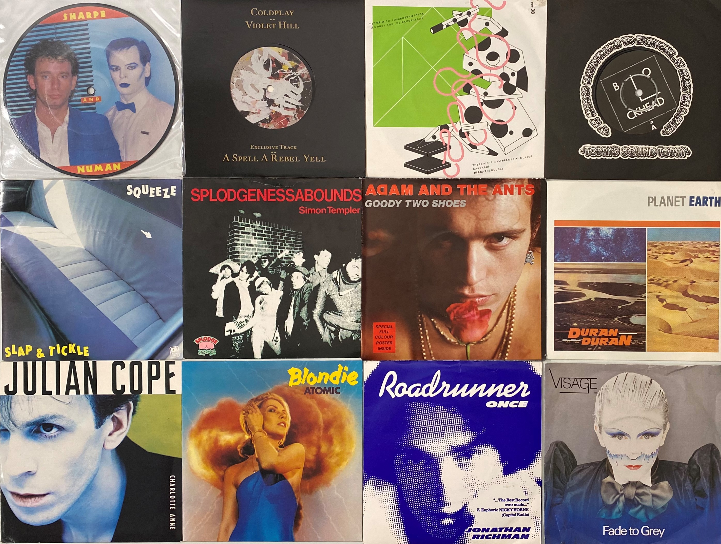 Lot 68 - PUNK / WAVE - 7" COLLECTION