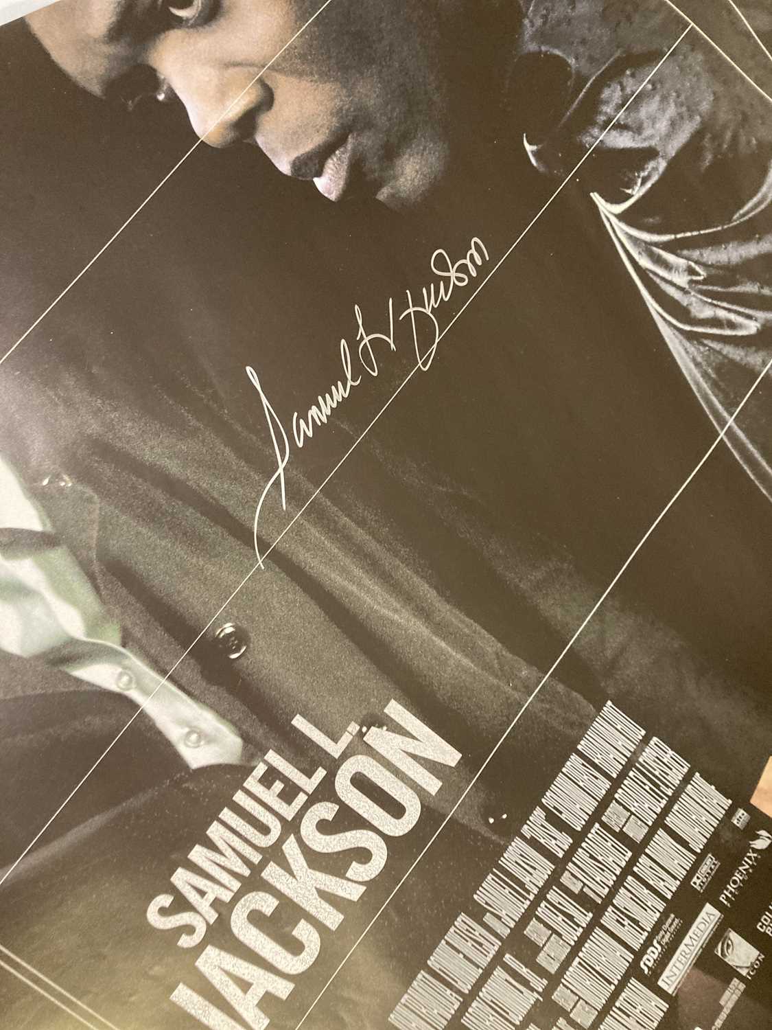 Lot 95 - SIGNED POSTERS - INC WILL SMITH/SAMUEL L