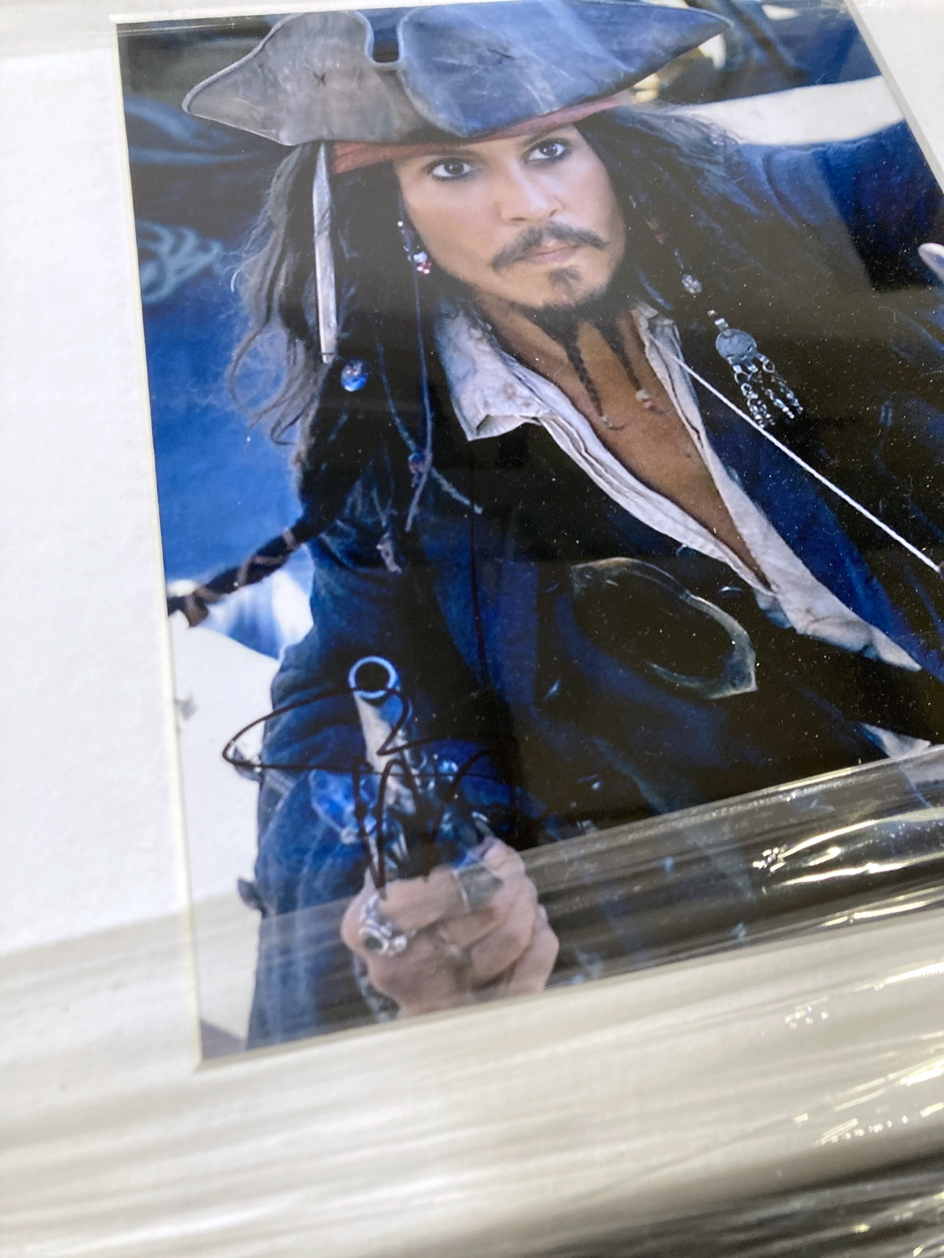 Lot 96 - FILM STAR AUTOGRAPHS - DISPLAYS - ORLANDO