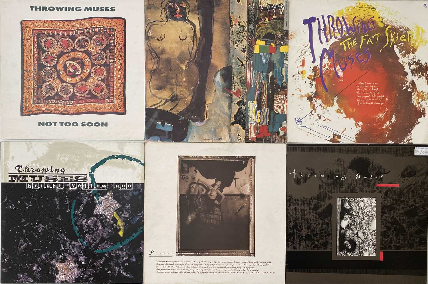 Lot 38 - 4AD - LP/ 12" PACK