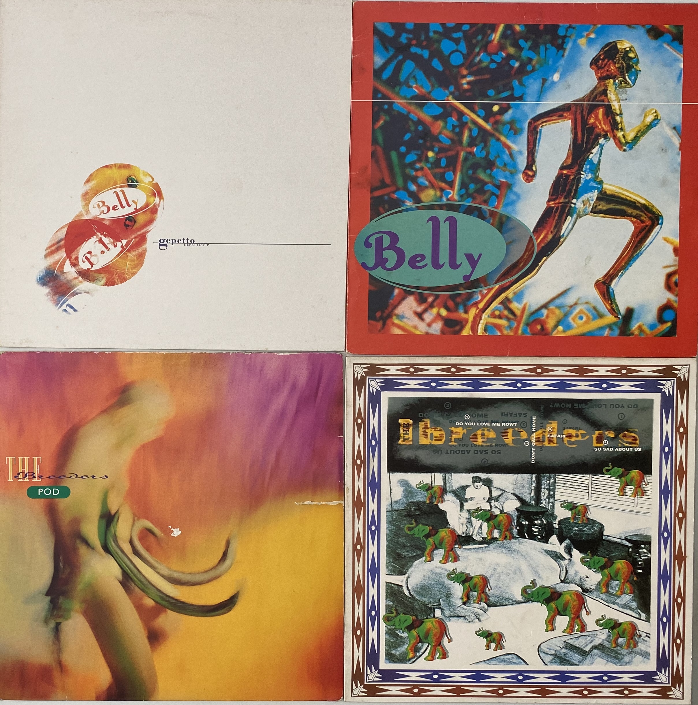 Lot 38 - 4AD - LP/ 12" PACK